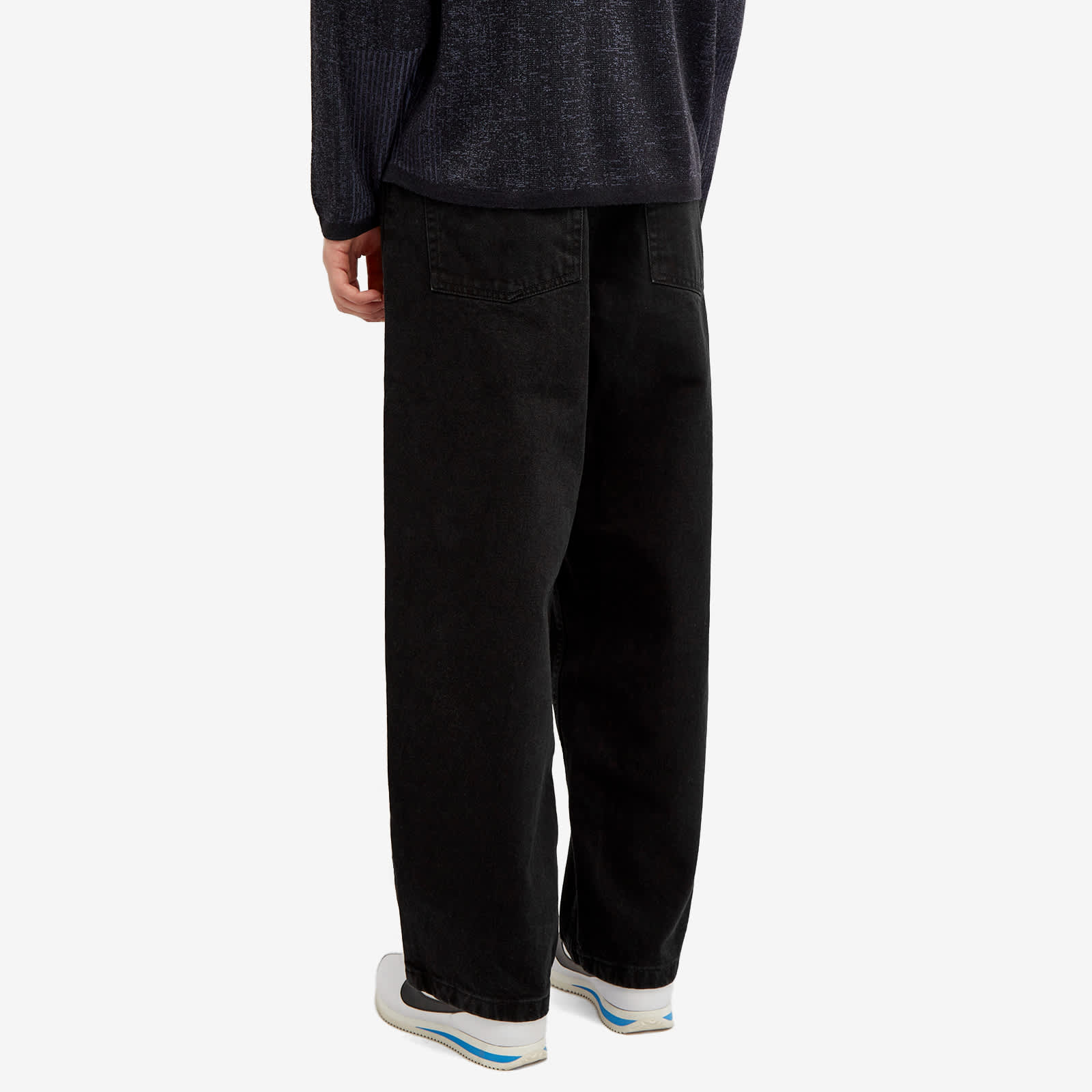 Polar Skate Co. Big Boy Jeans Pitch Black | END. (TW)