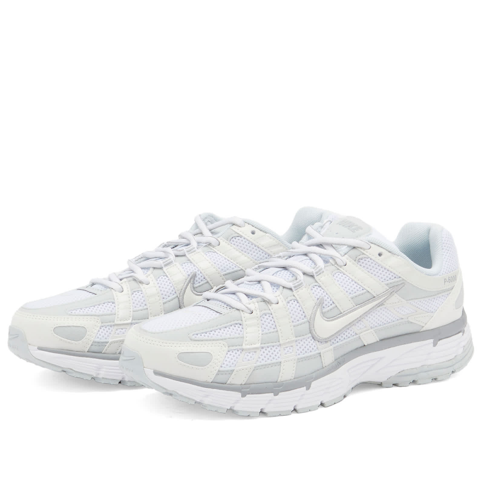 Nike W P-6000 Sneaker Summit White & Pure Platinum | END. (US)