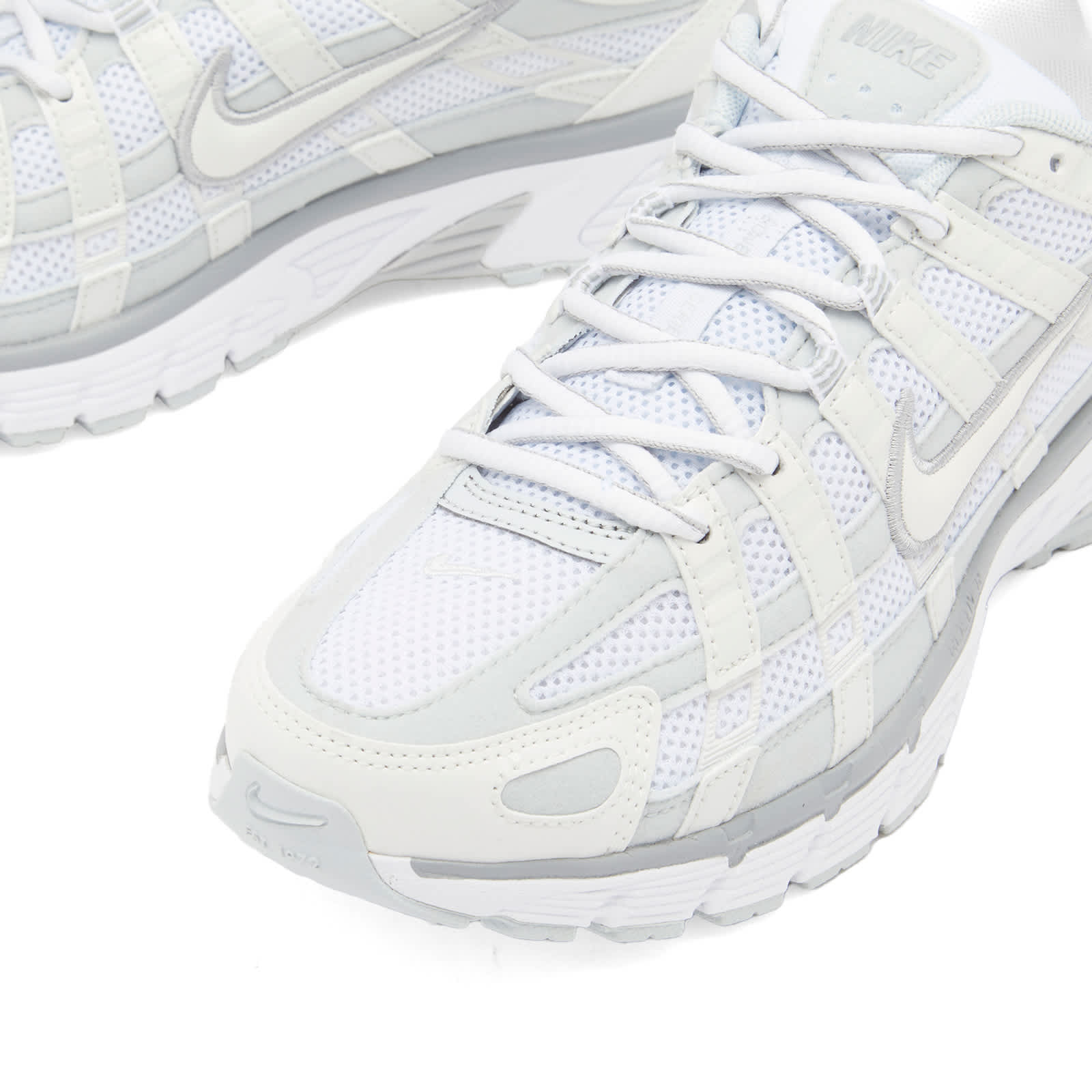 Nike W P-6000 Sneaker Summit White & Pure Platinum | END. (US)