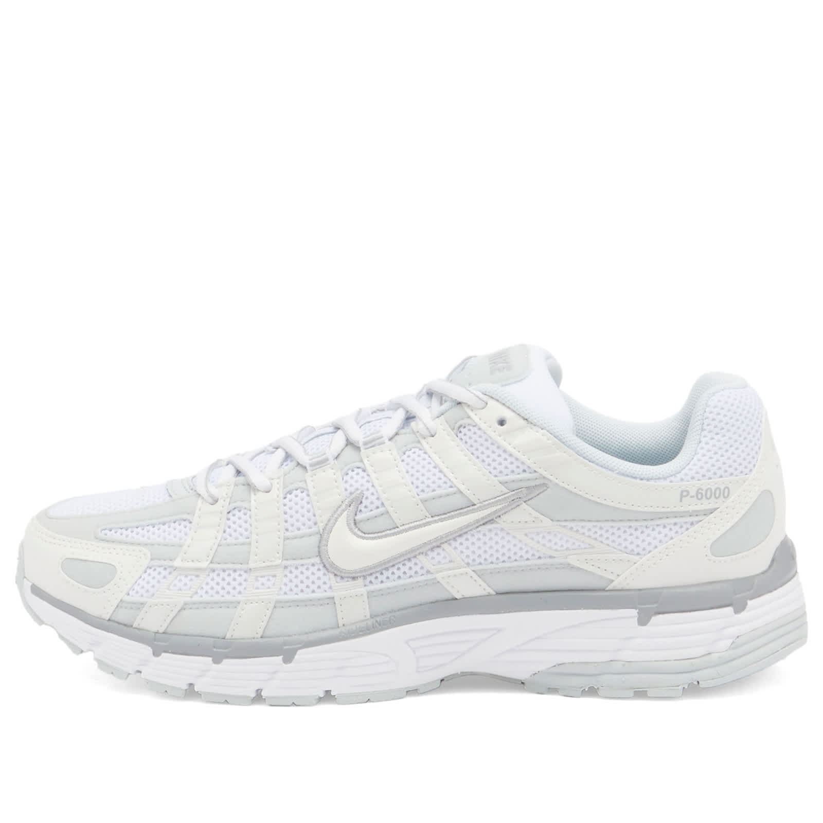 Nike W P-6000 Sneaker Summit White & Pure Platinum | END. (US)