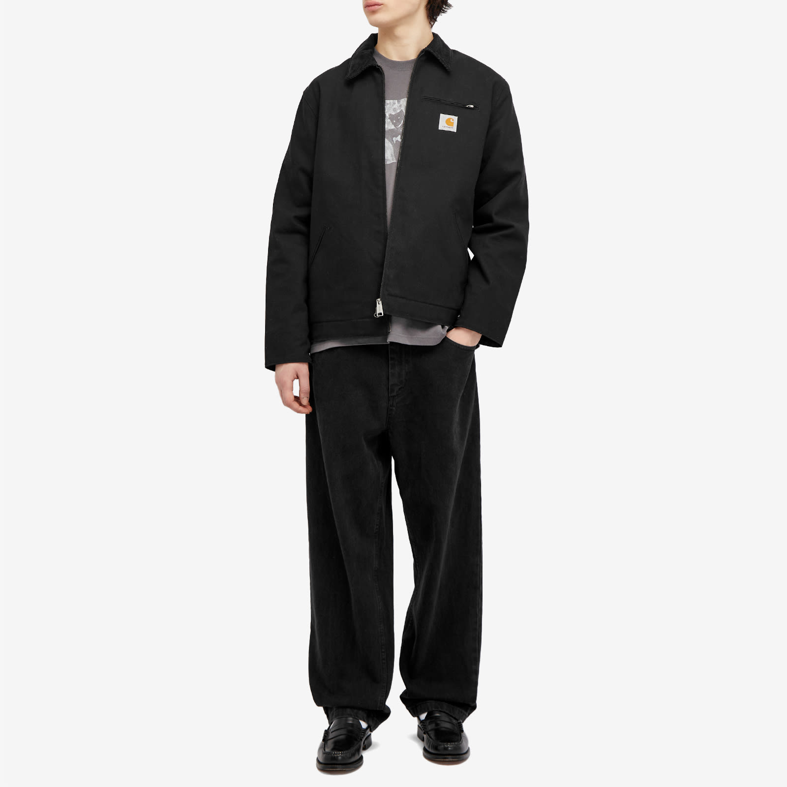 Polar Skate Co. 93! Jeans Pitch Black | END. (AT)