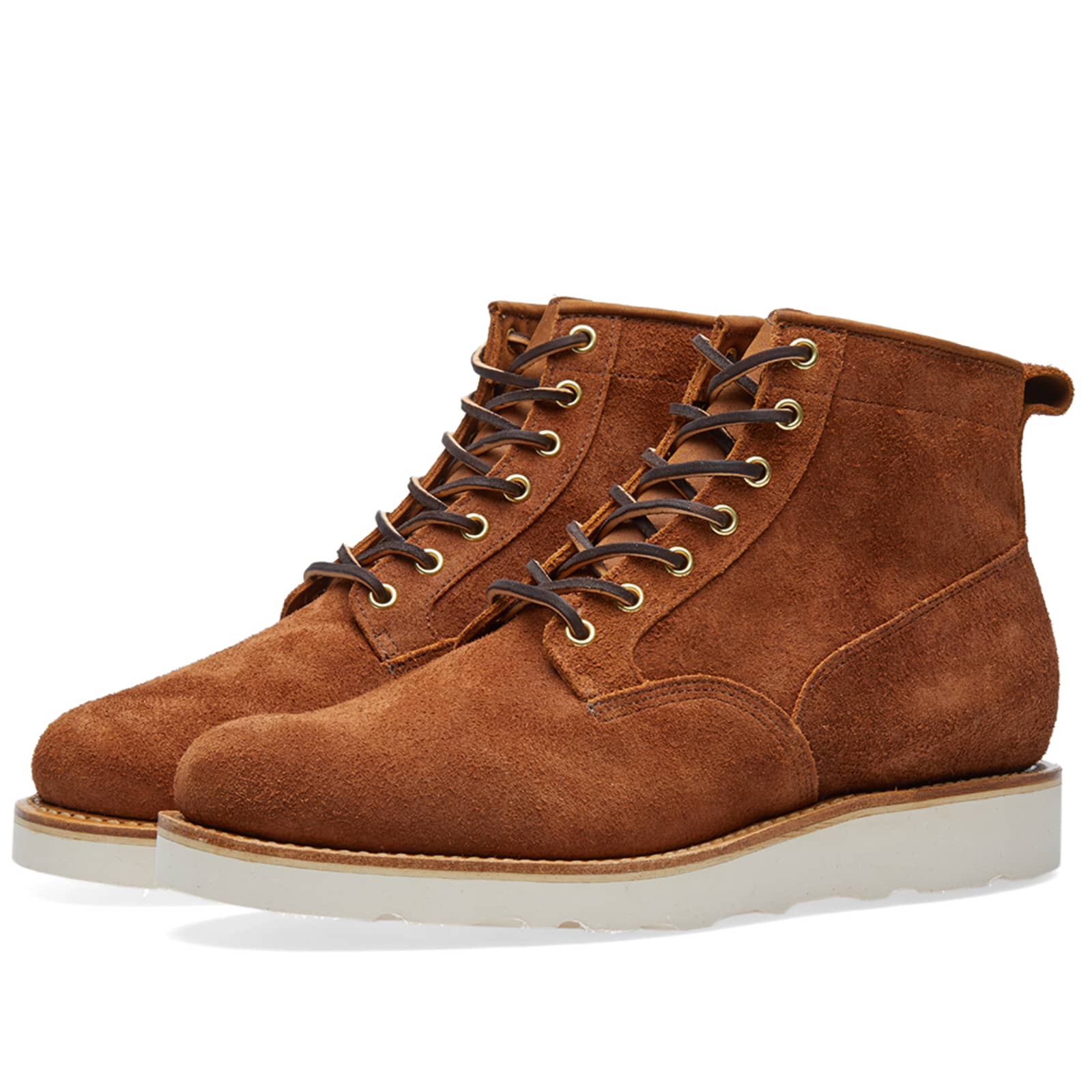 Viberg Scout Boot Aged Bark Roughout | END. (US)