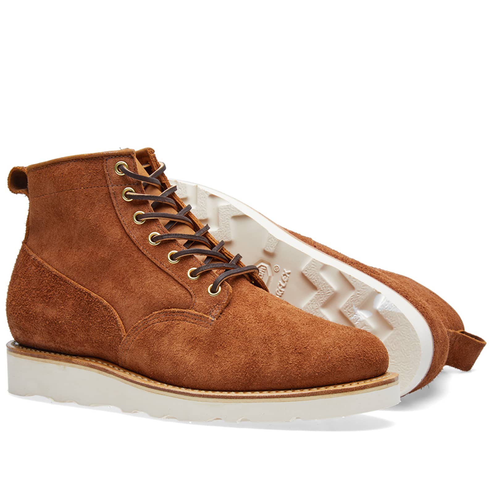 Viberg Scout Boot Aged Bark Roughout | END. (US)