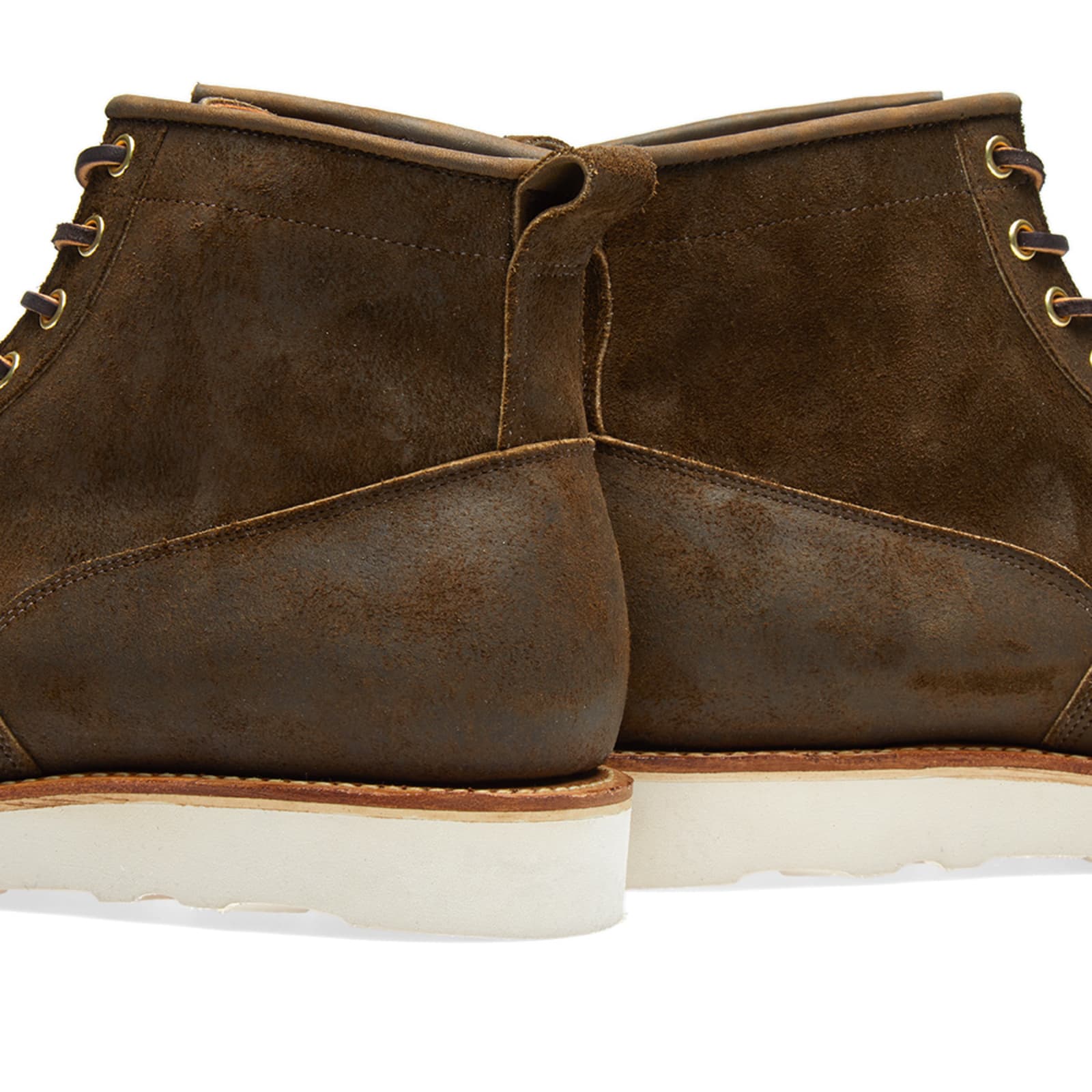 Viberg Scout Boot Mushroom Chamois Roughout | END. (TW)