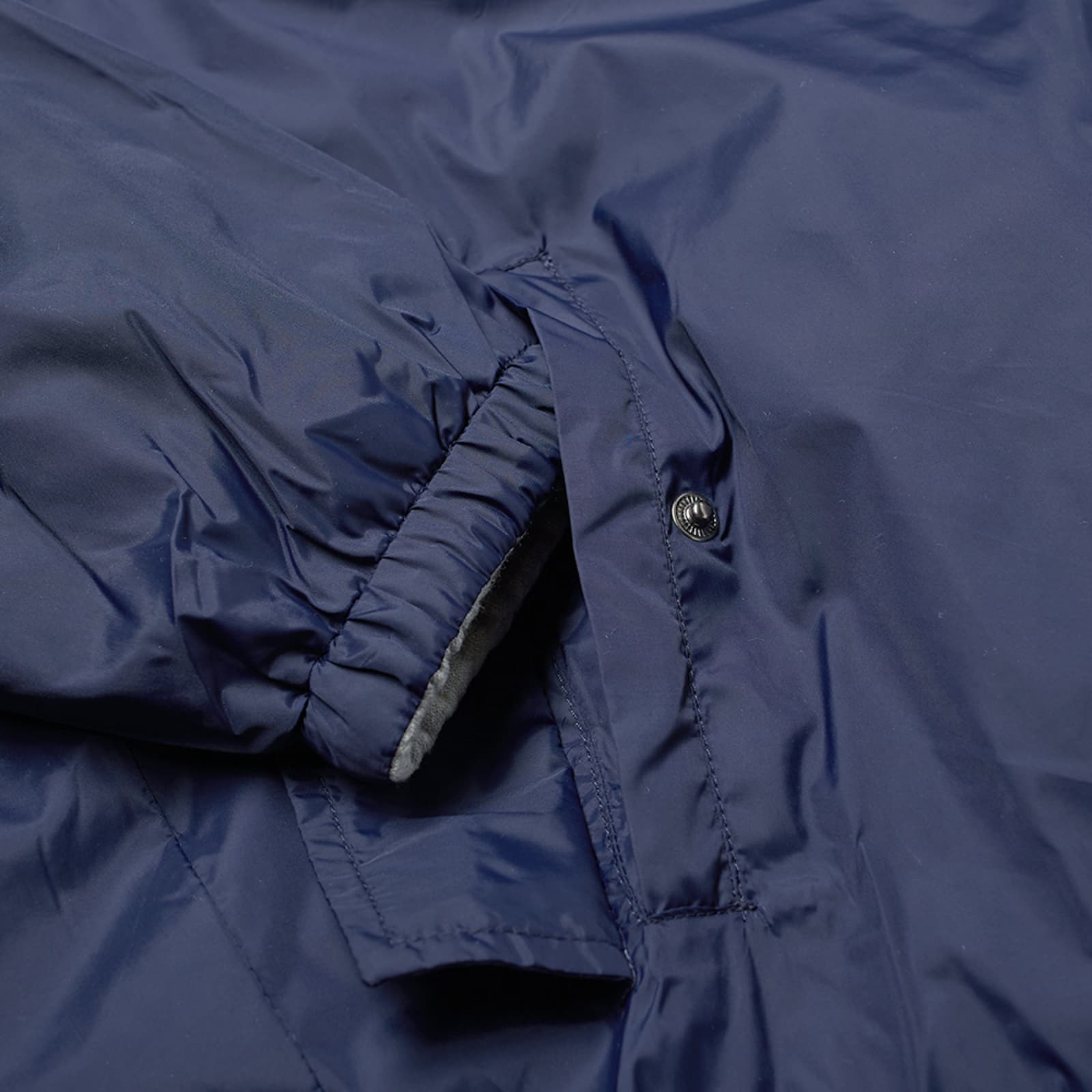 PACCBET x Russell Athletic Reversible Coach Jacket Navy & Grey | END. (GB)