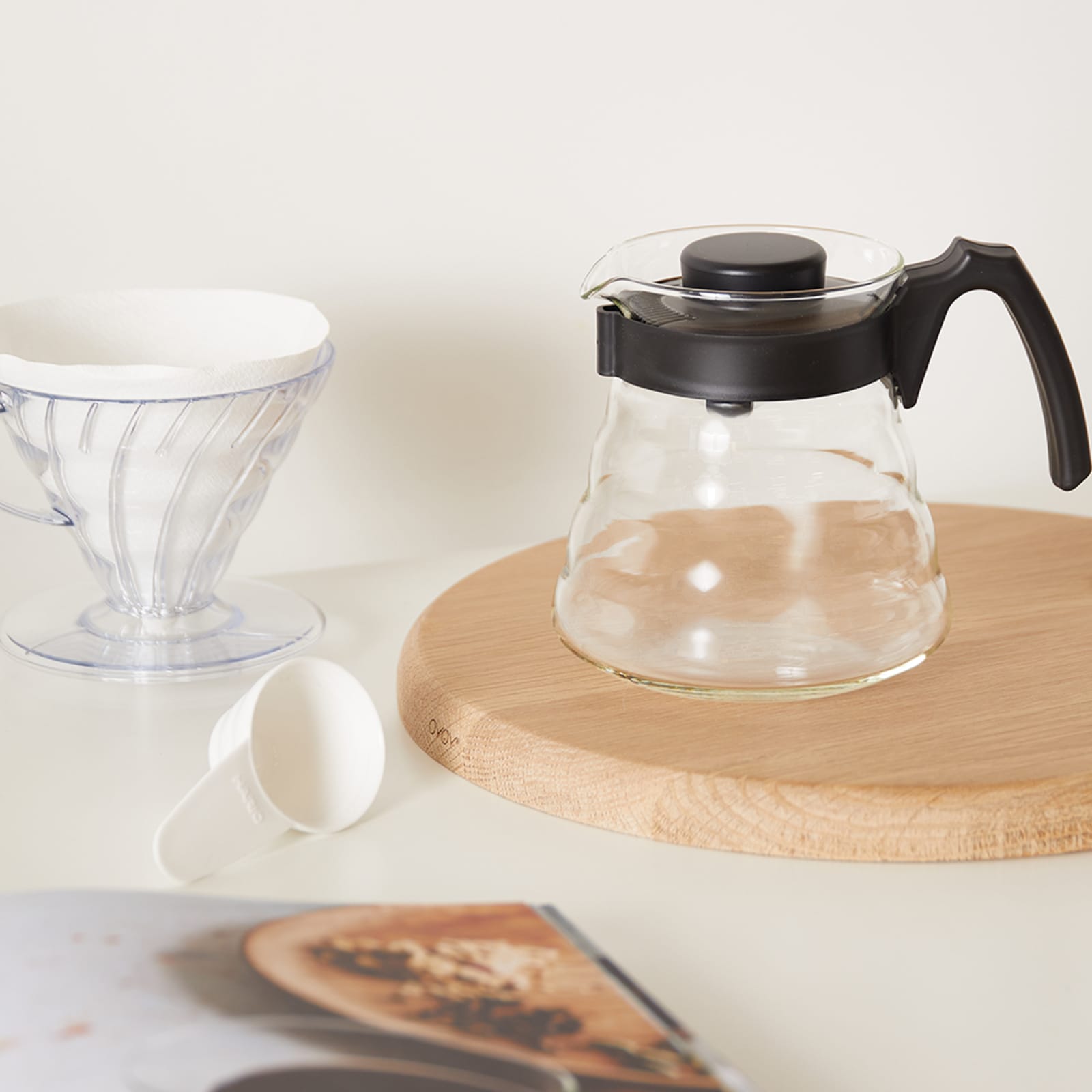 Hario V60 Craft Coffee Kit Black | END.