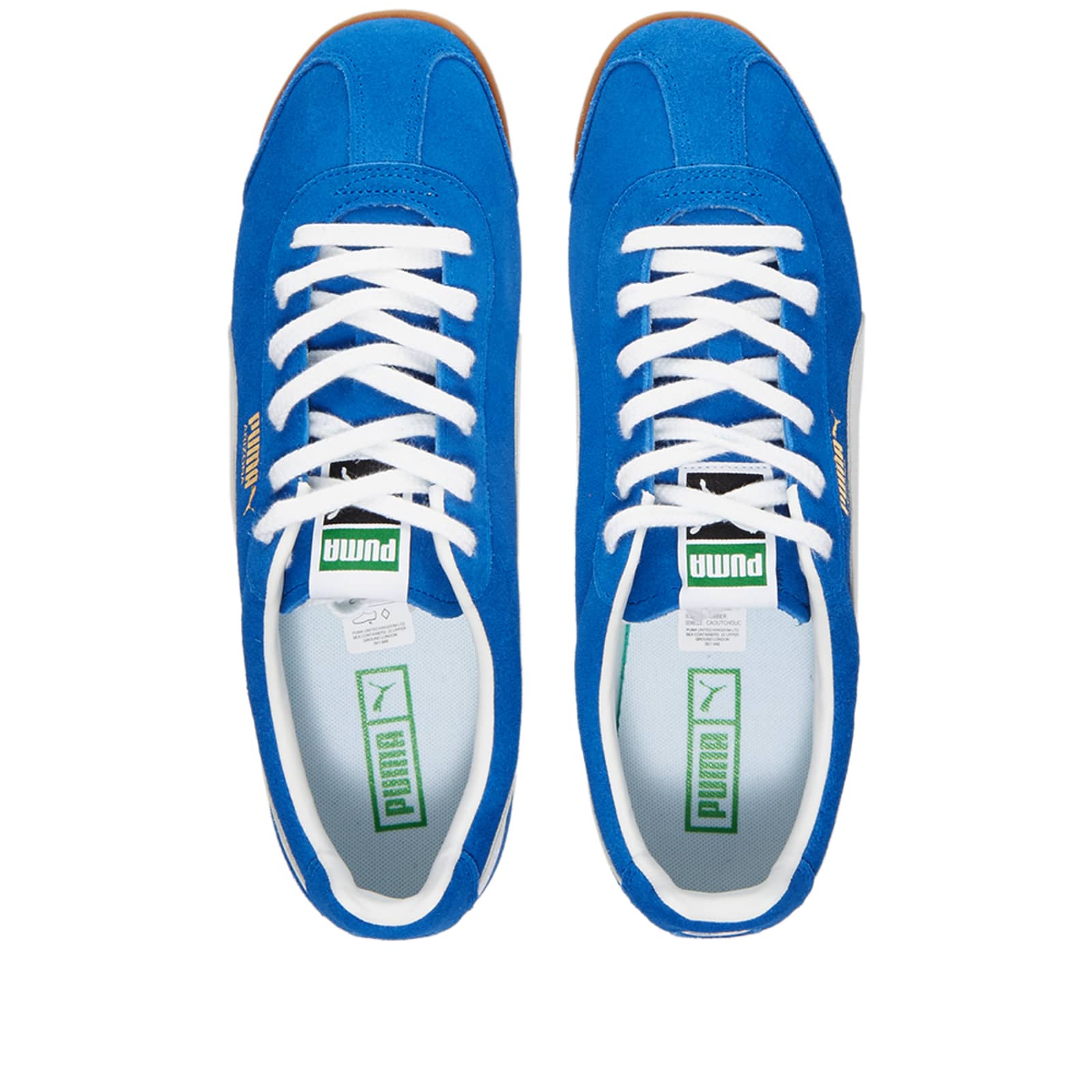 Puma Arizona Classic Royal, White & Gum | END. (US)