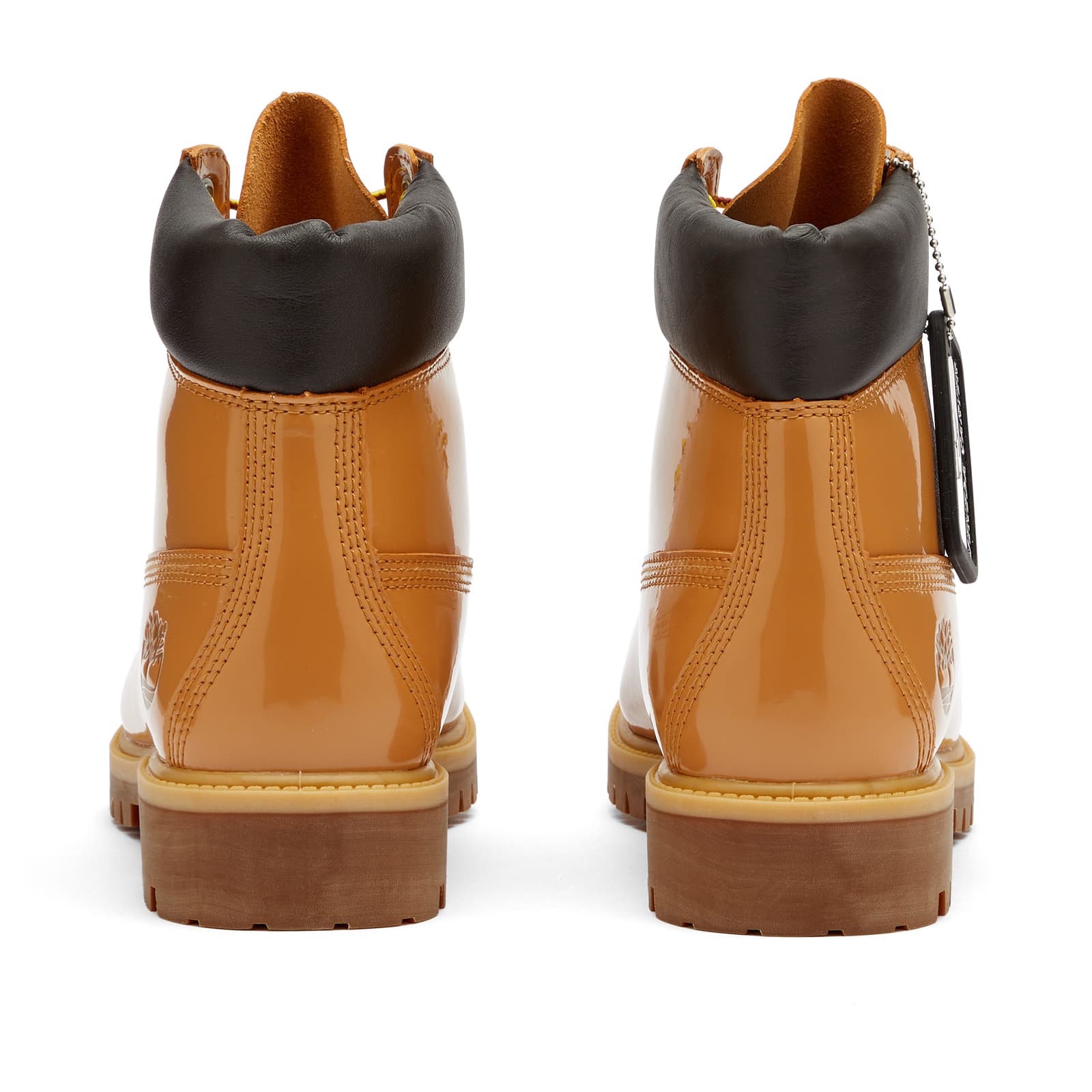 Timberland x Veneda 6" Patent Leather Boot Wheat Patent | END. (CA)