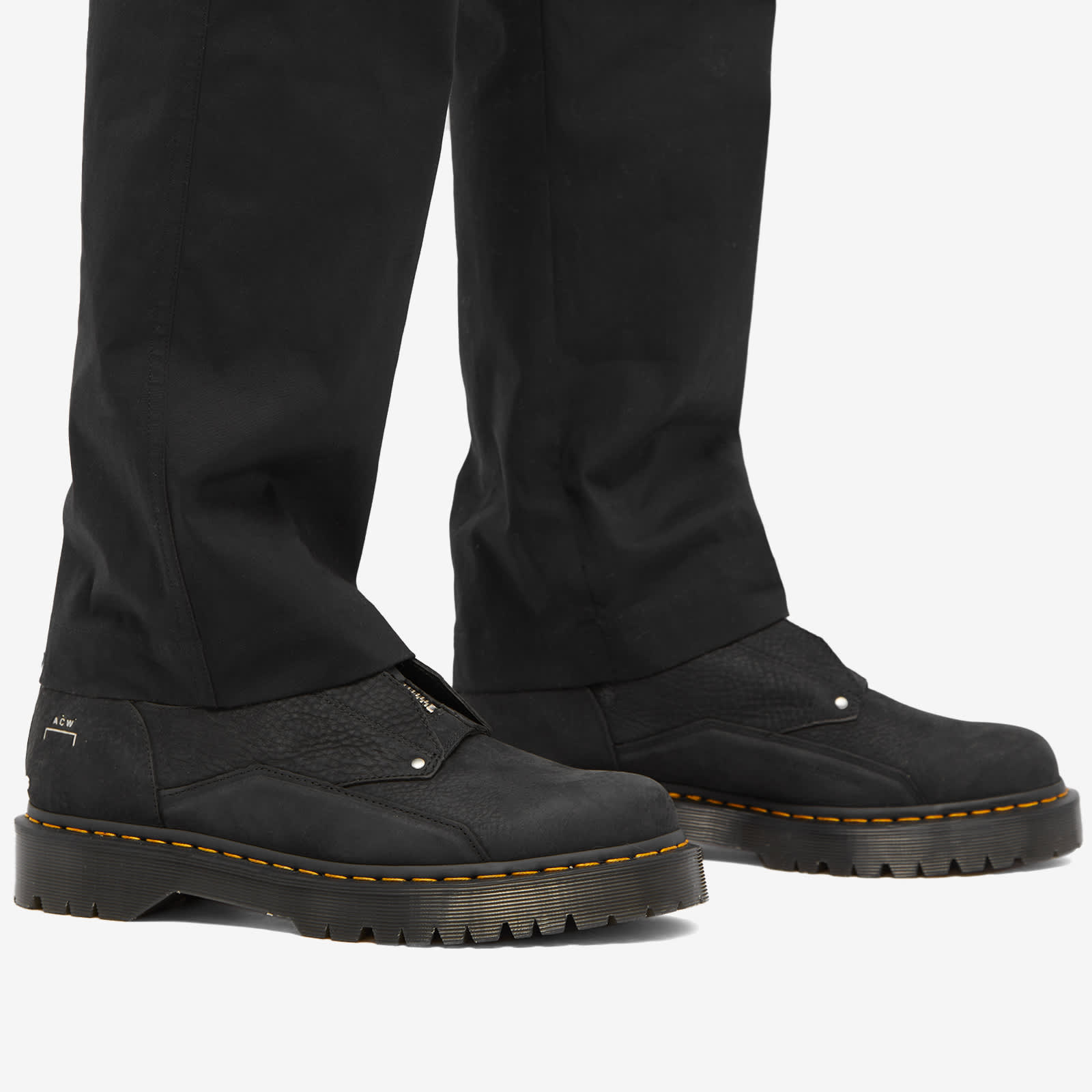 A-COLD-WALL* x Dr Martens 1461 Bex Low Black | END. (DK)