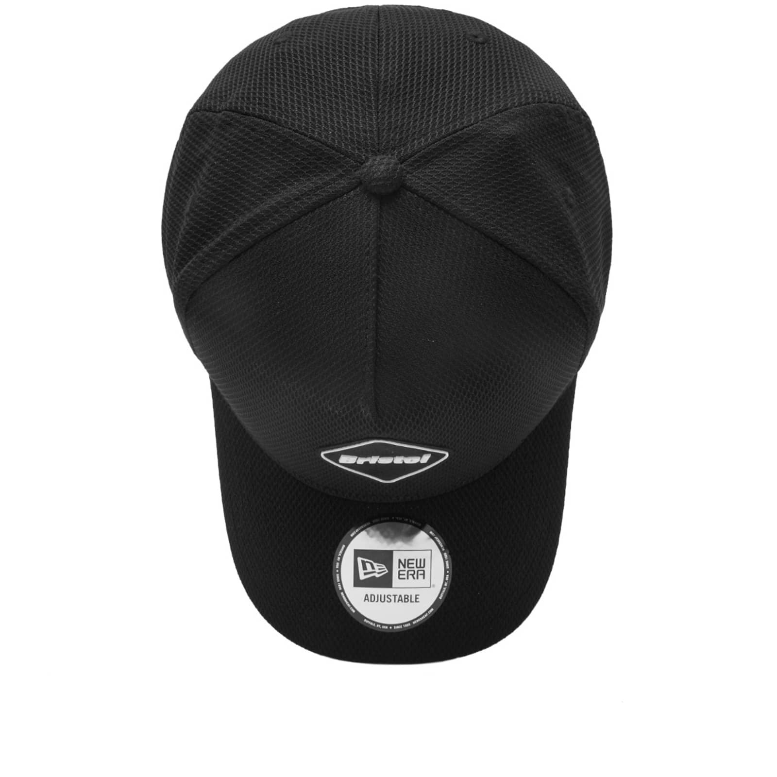 FC Real Bristol New Era 9Forty A-Frame Cap Black | END.