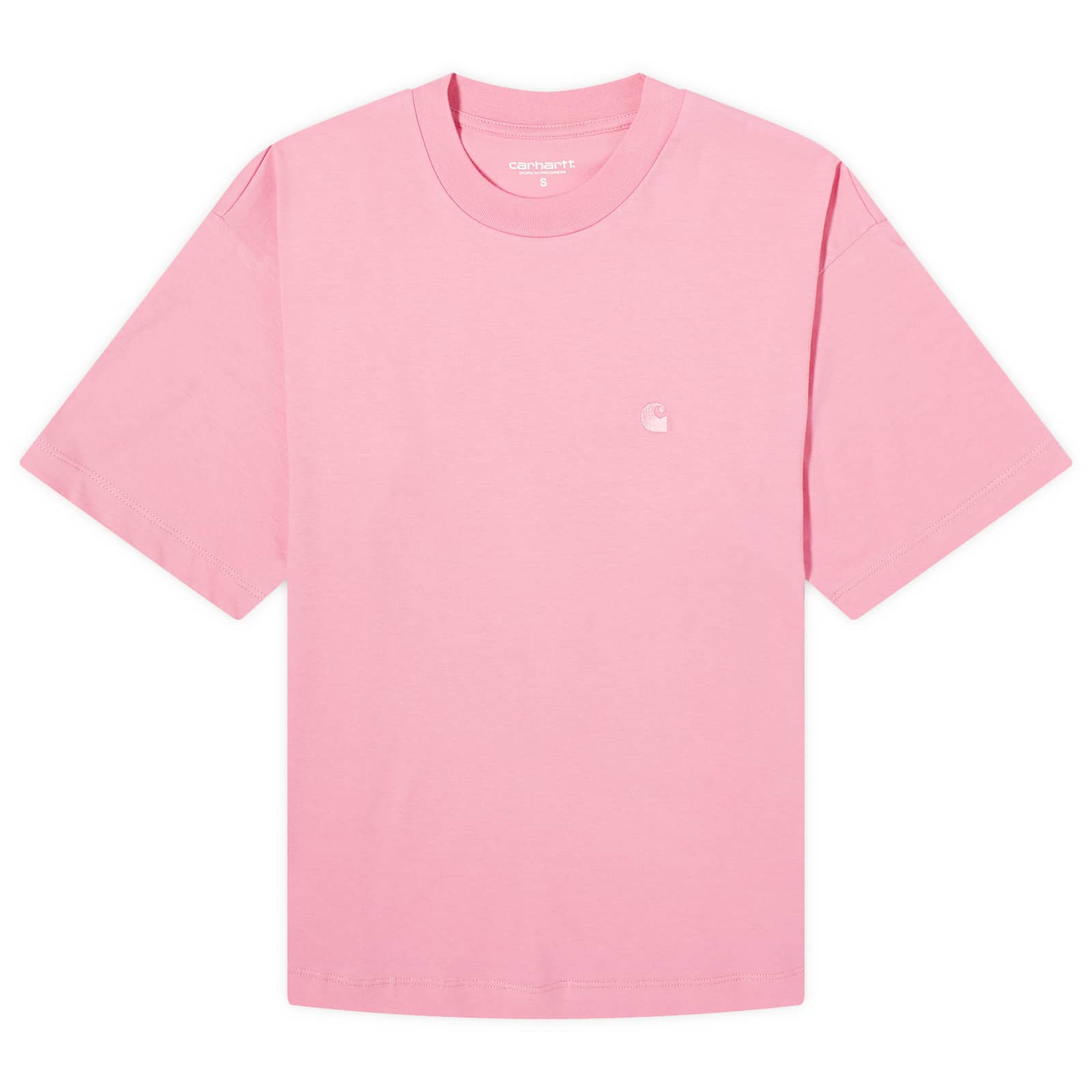 Carhartt WIP Chester T-Shirt Charm Pink | END. (GB)