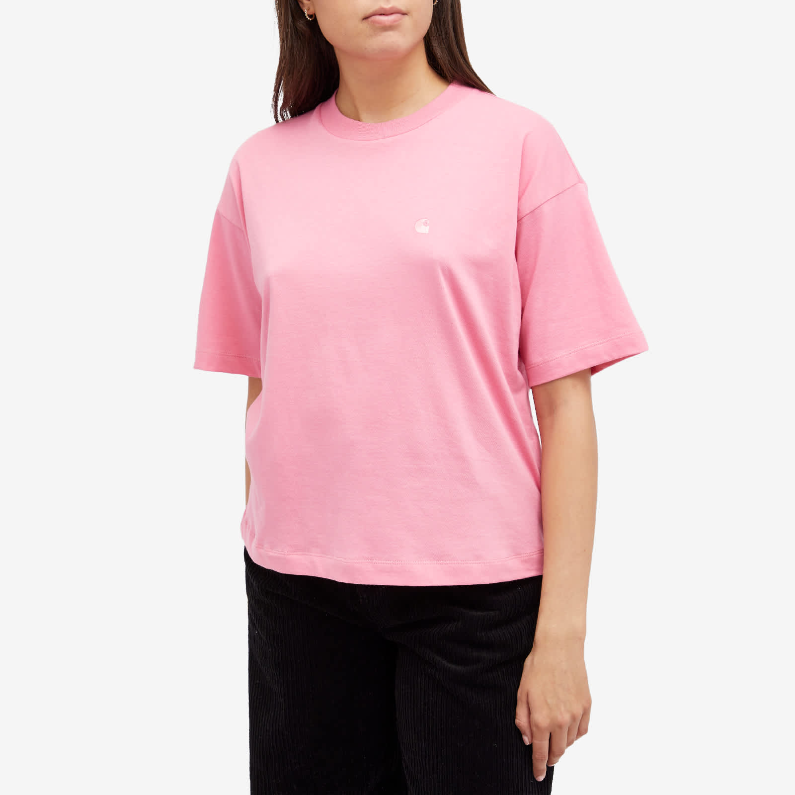 Carhartt WIP Chester T-Shirt Charm Pink | END. (GB)