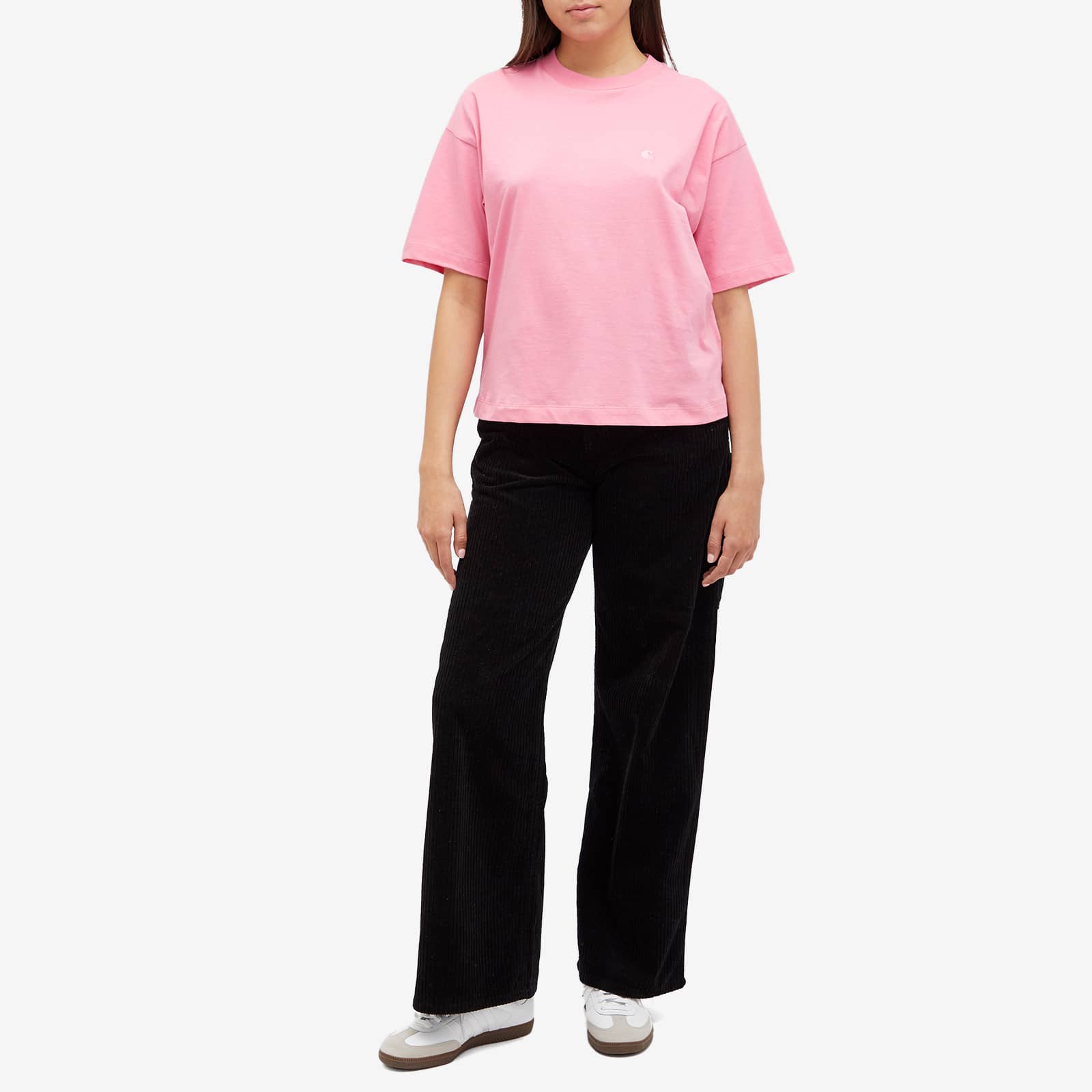 Carhartt WIP Chester T-Shirt Charm Pink | END. (US)