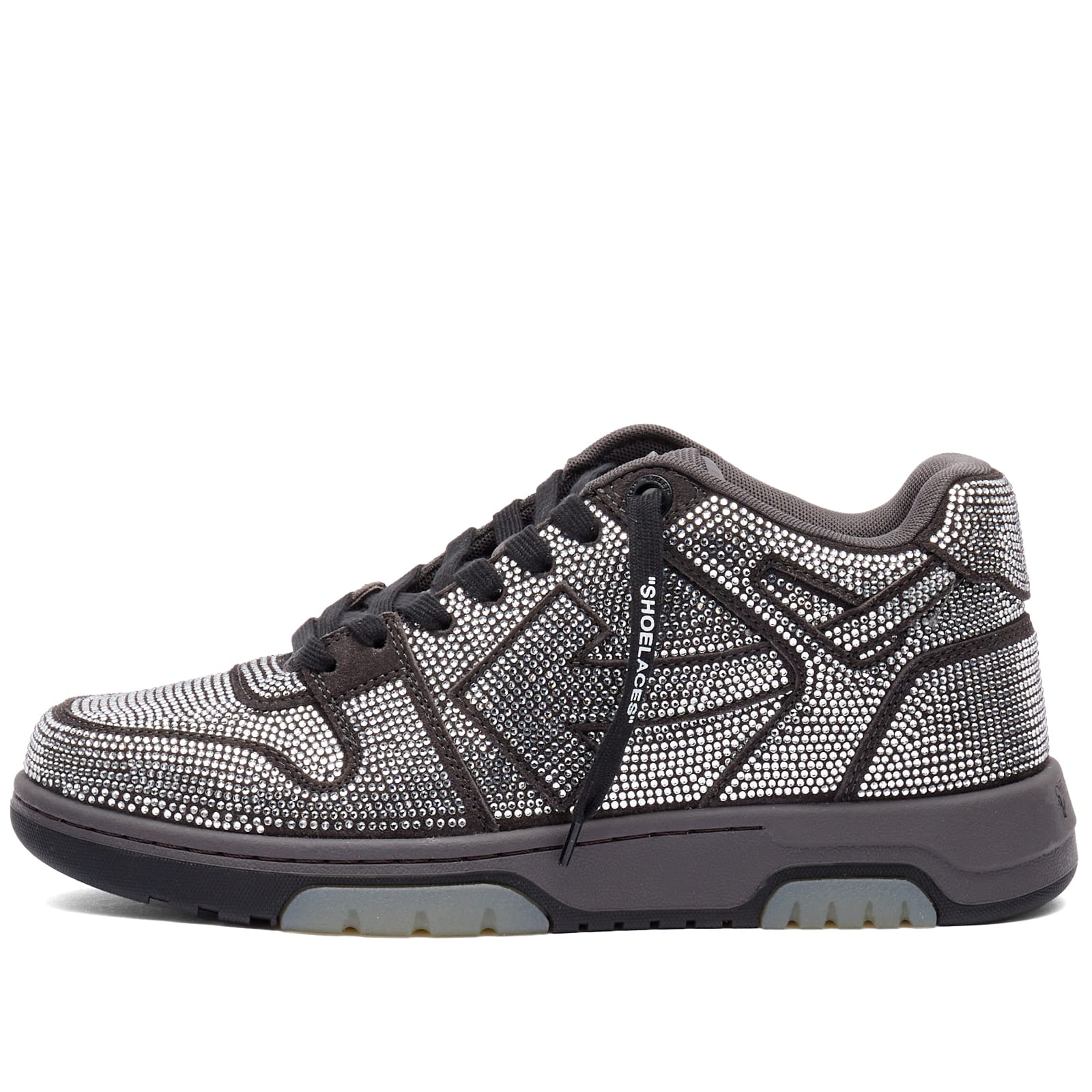 Off-White Out Of Office Crystal Sneaker Black | END. (GB)