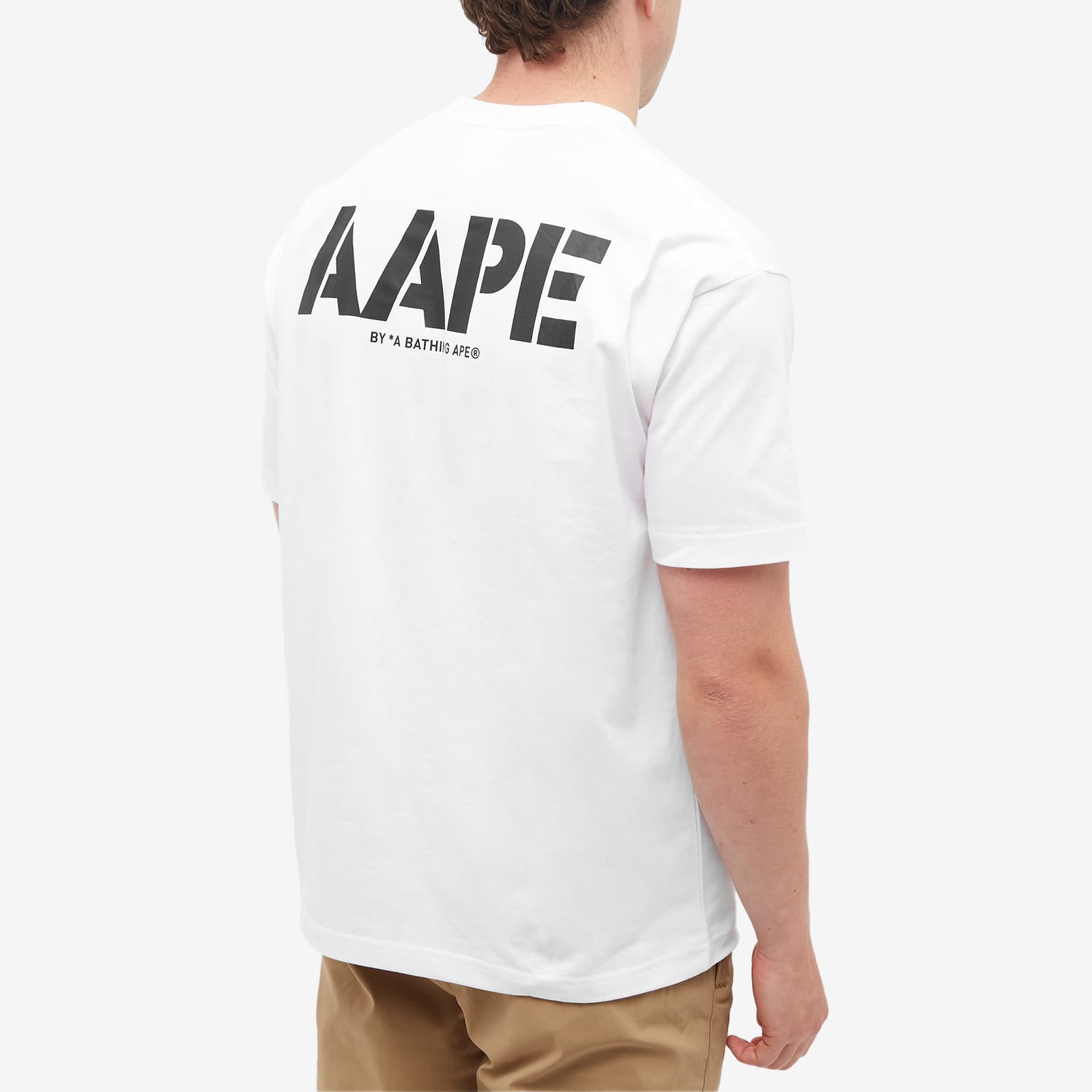 AAPE Military Aape T-Shirt White | END. (AU)