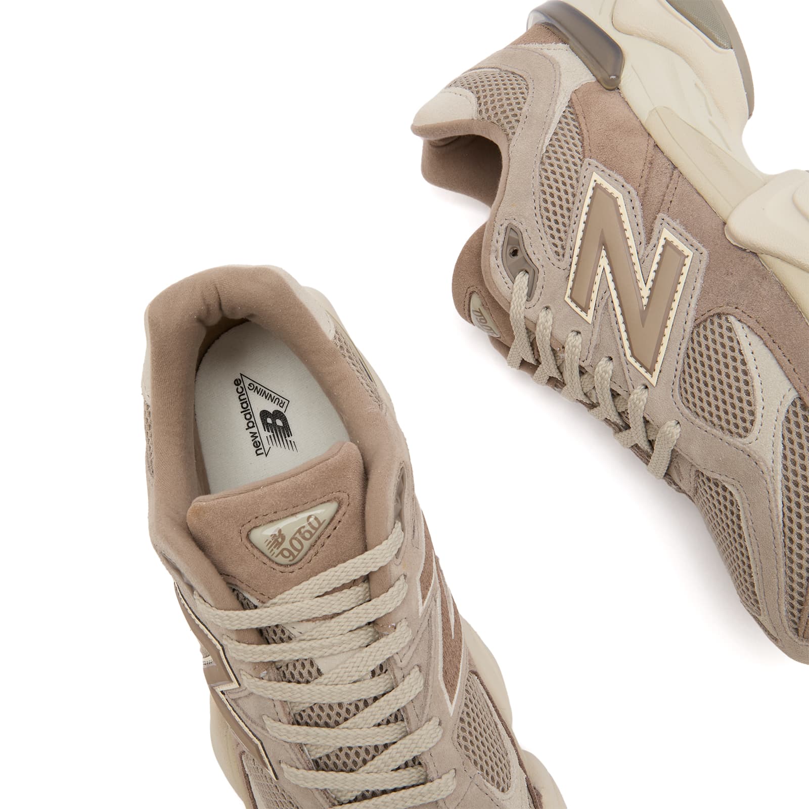 New Balance 9060 Sneaker Mushroom | END. (US)