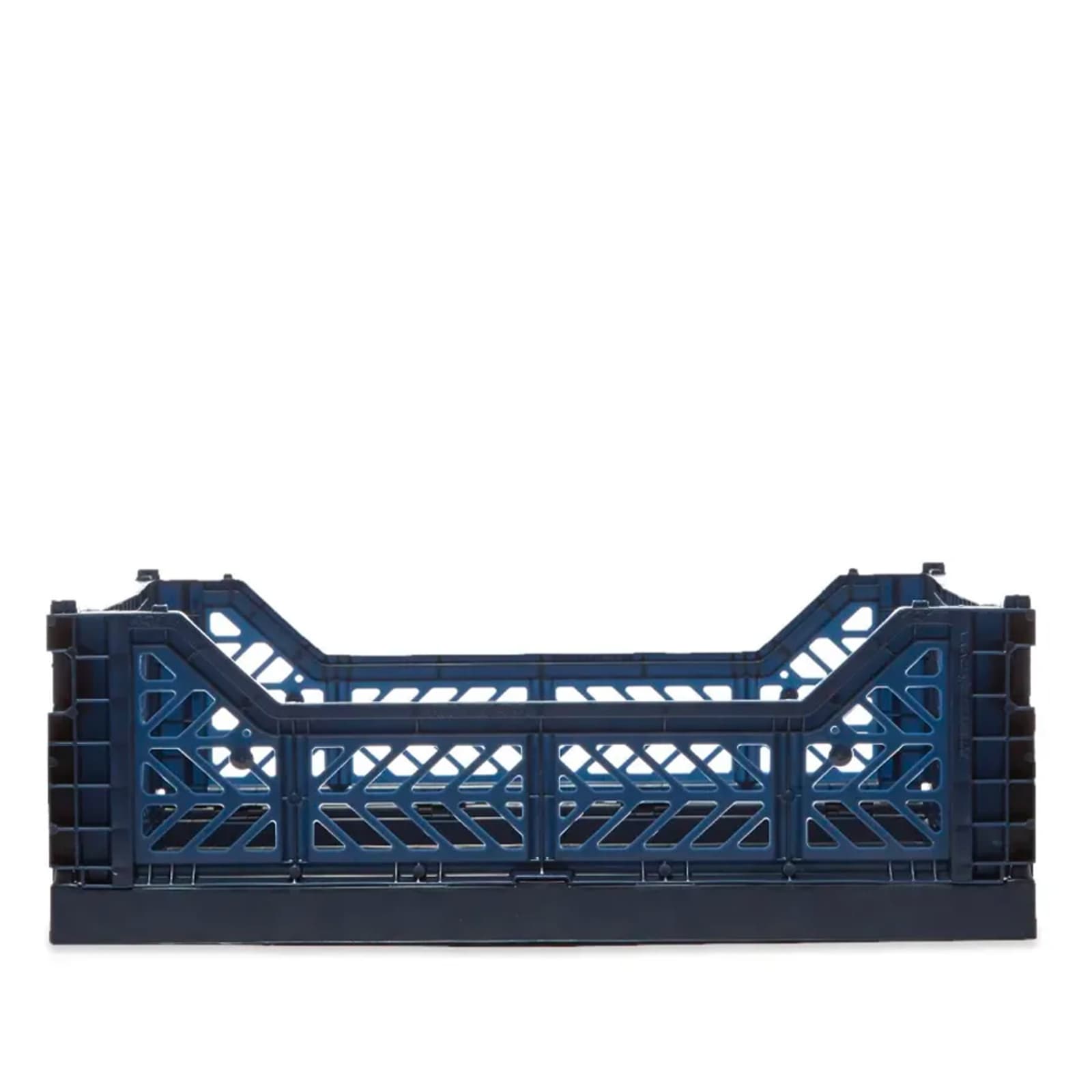 HAY Medium Colour Crate Navy | END. (US)