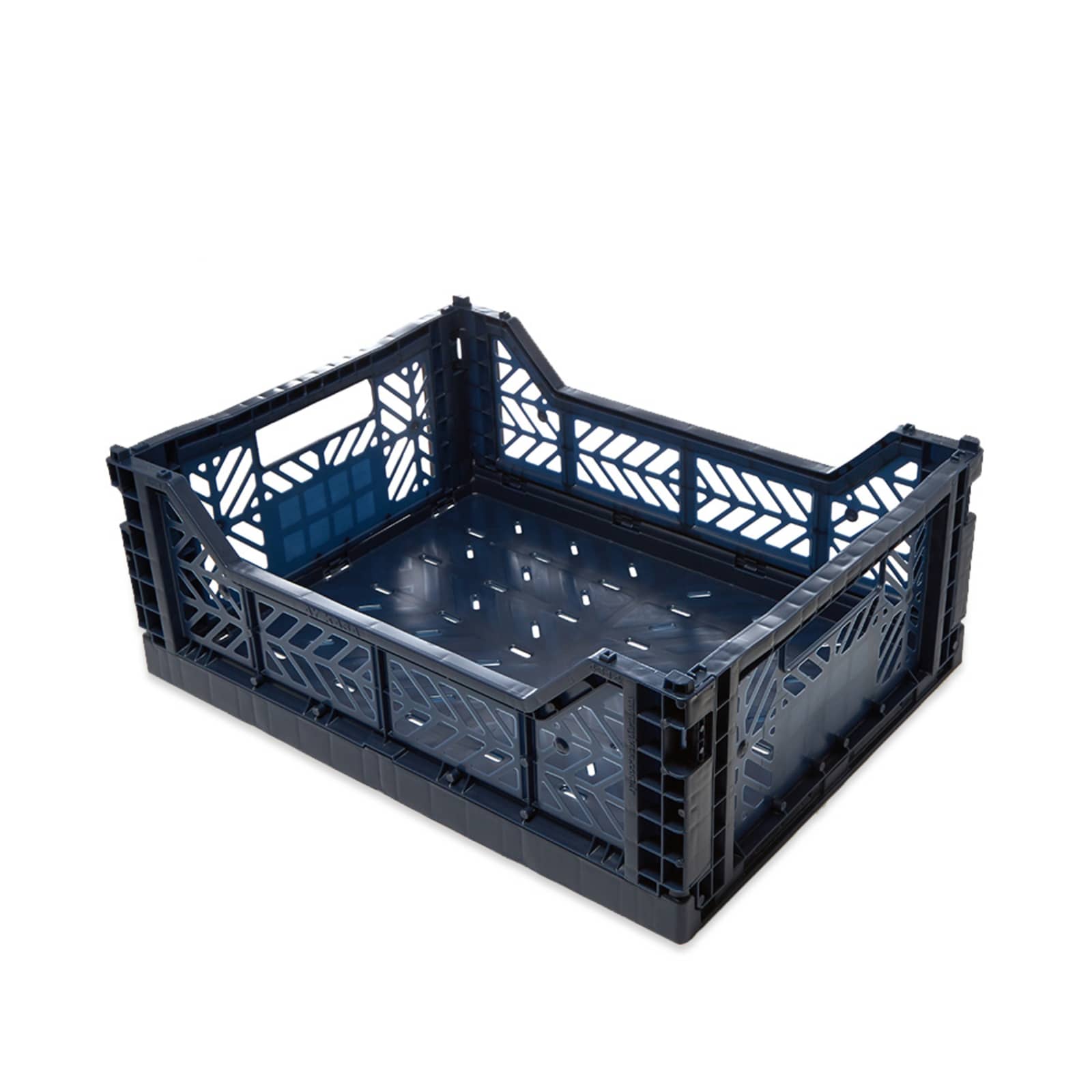 HAY Medium Colour Crate Navy | END. (US)