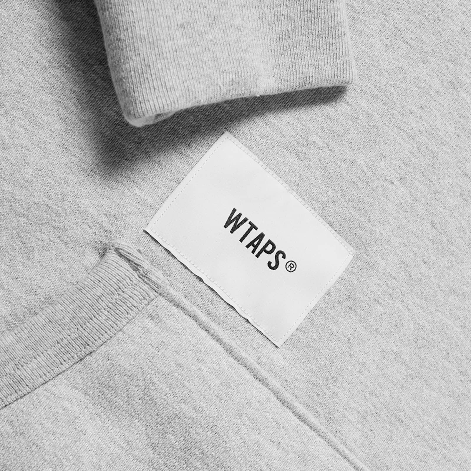 New Balance x WTAPS Pullover Hoodie Athletic Grey | END.