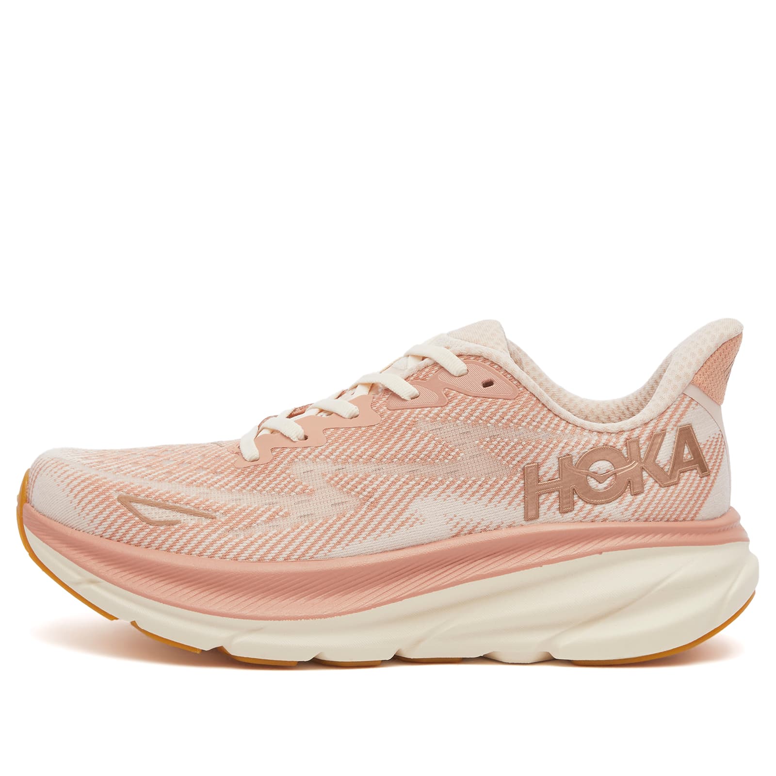 HOKA ONE ONE Clifton 9 Sandstone & Cream | END. (US)