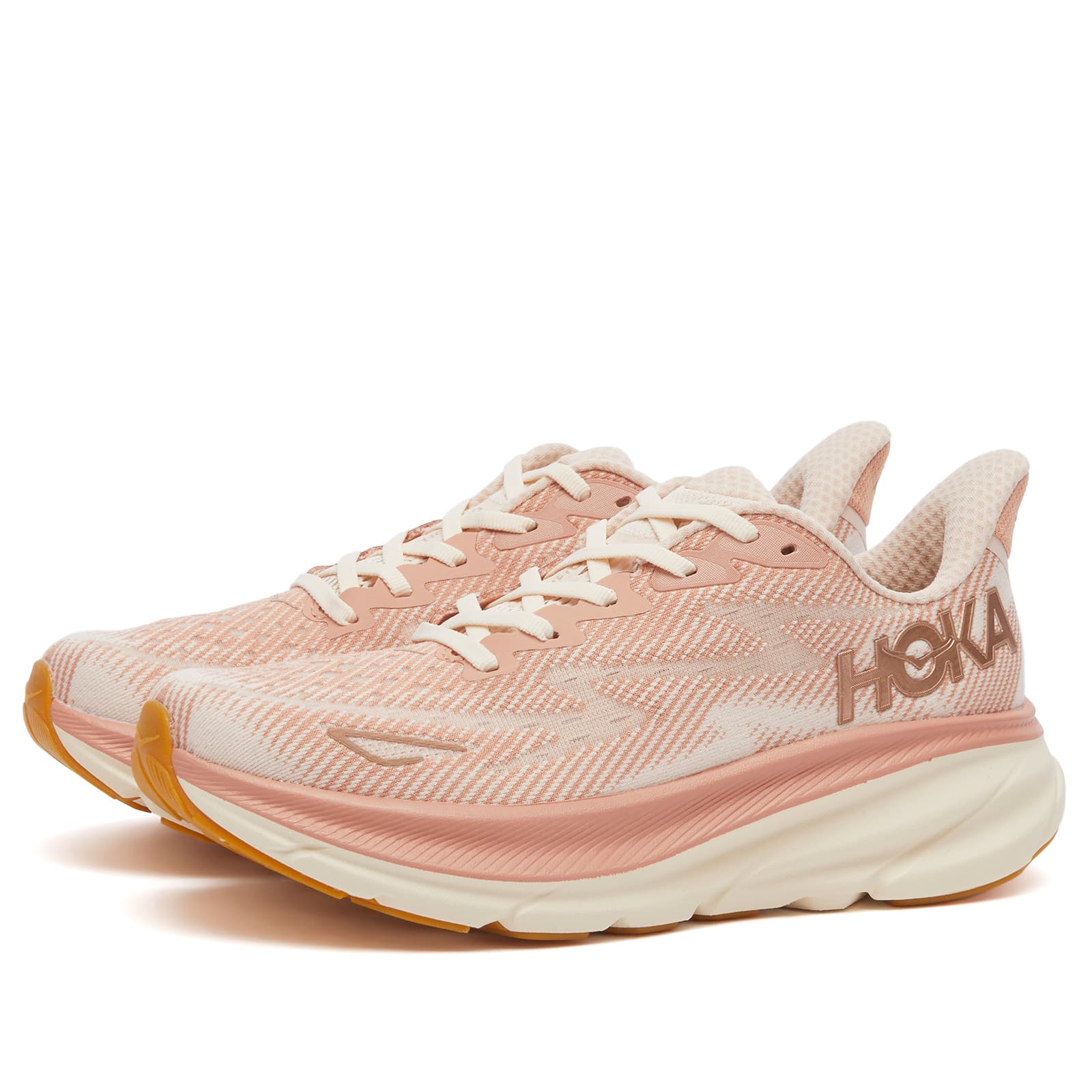 HOKA ONE ONE Clifton 9 Sandstone & Cream | END. (US)
