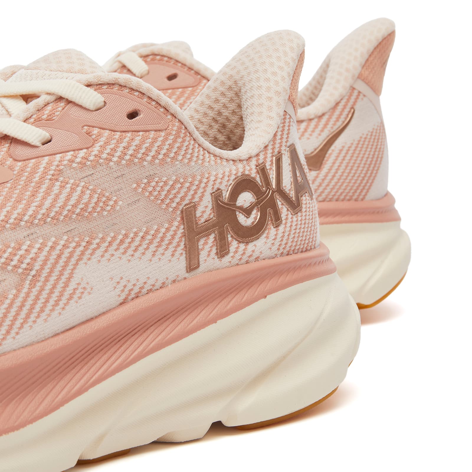 HOKA ONE ONE Clifton 9 Sandstone & Cream | END. (US)