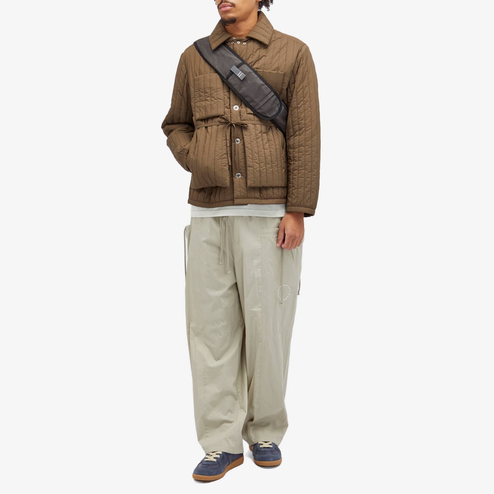 Craig Green Quilted Worker Jacket Brown | END. (HK)