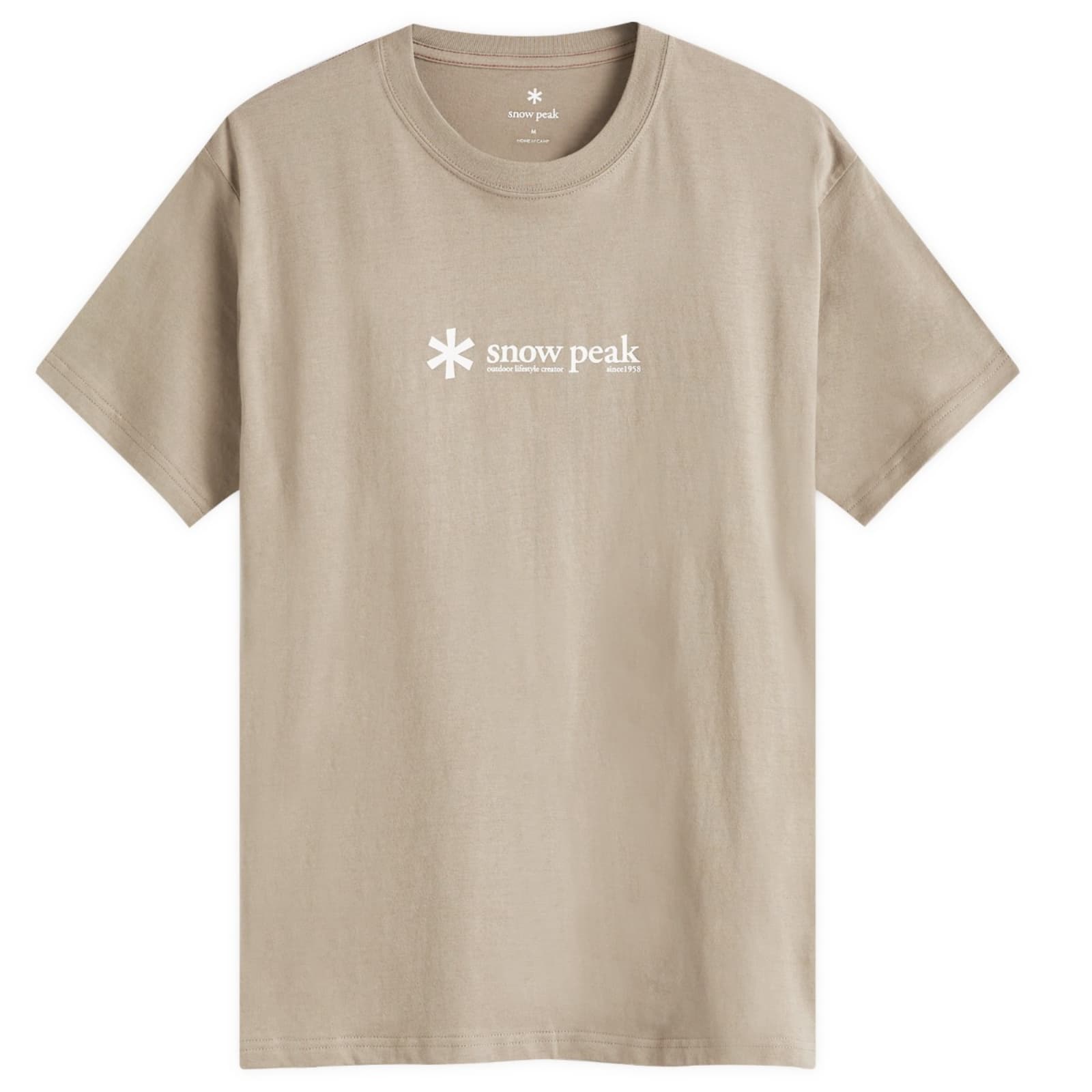 Snow Peak Chest Logo T-Shirt Pro Green | END. (HK)