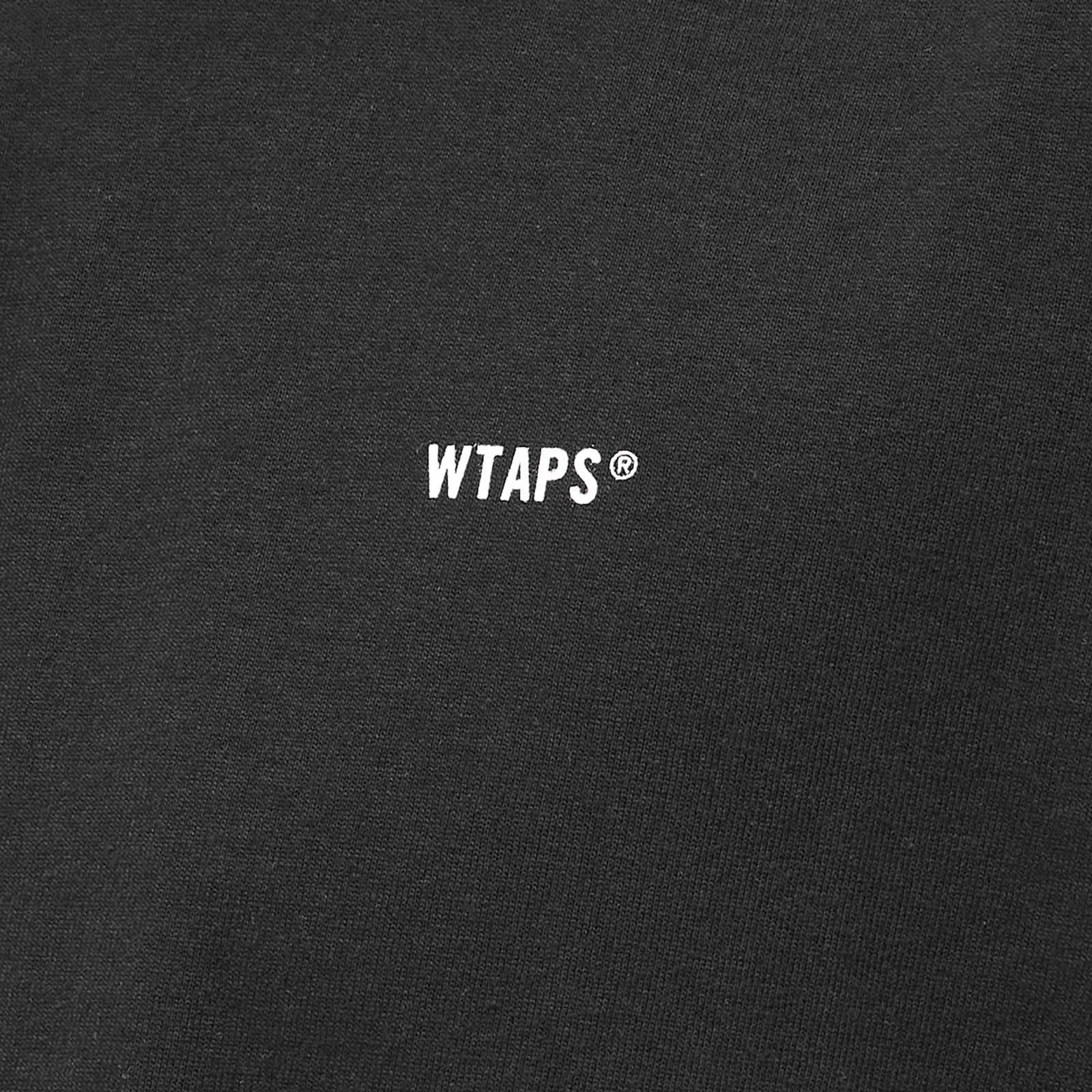 WTAPS LLW EX46 T-Shirt Black | END. (HK)