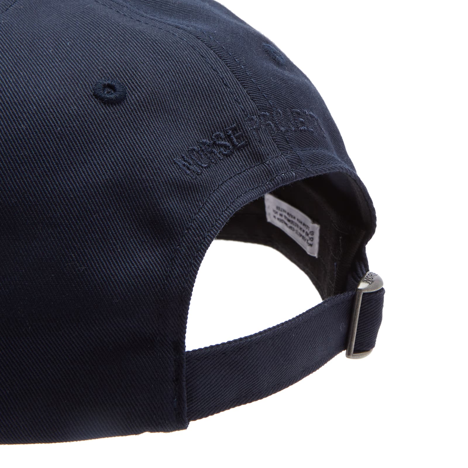 Norse Projects Felt N Twill Sports Cap Dark Navy | END. (US)