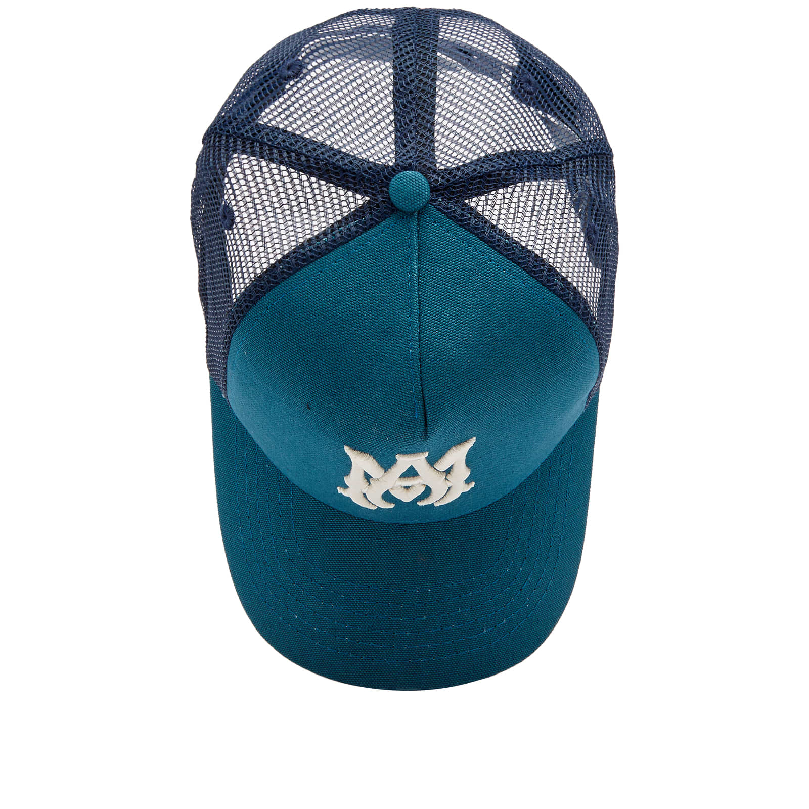 AMIRI MA Trucker Hat Teal | END.