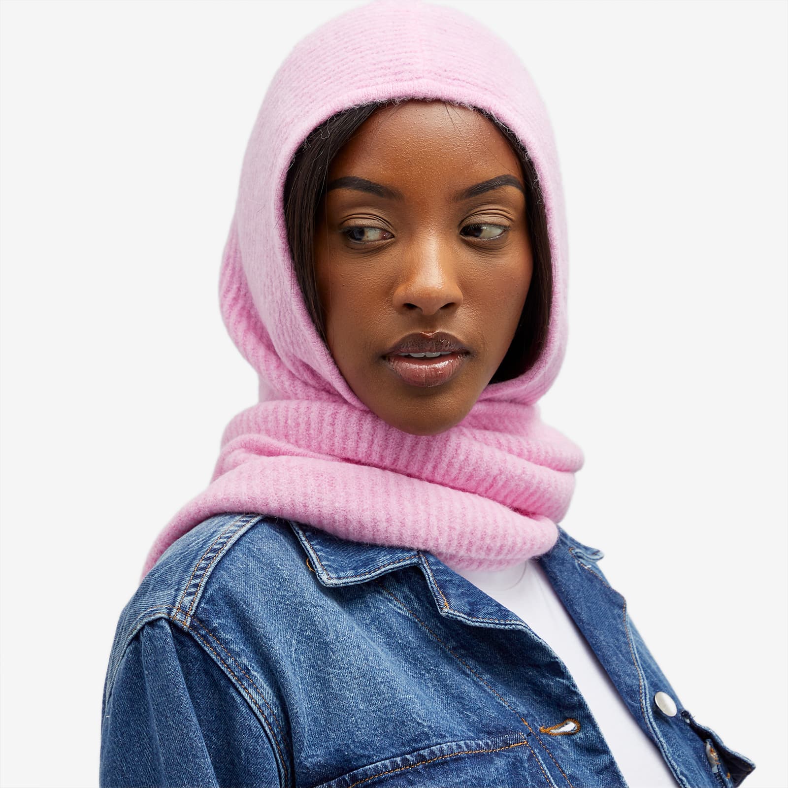 Ganni Soft Wool Balaclava Corsage | END. (HK)