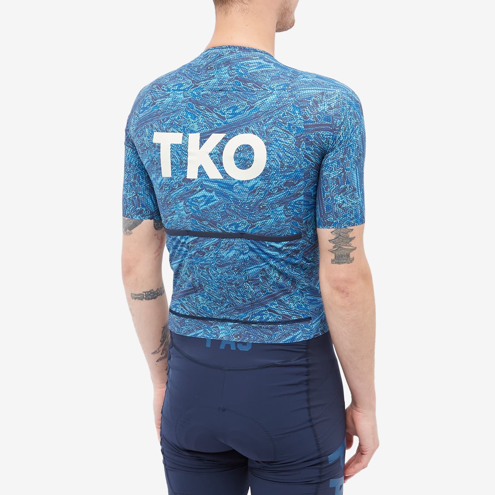 Pas Normal Studios x T.K.O. Mechanism Pro Jersey Blue Beehive | END.