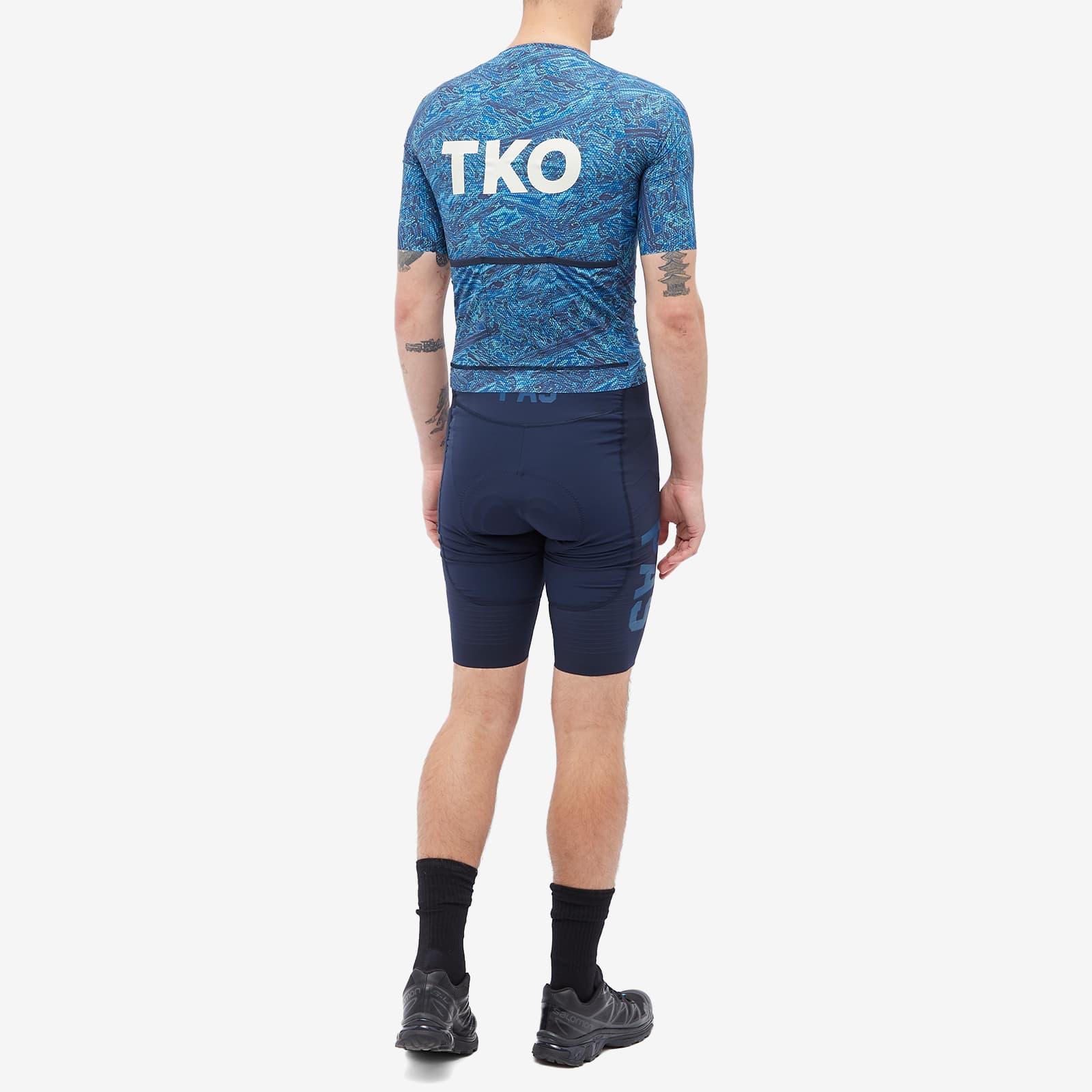 Pas Normal Studios x T.K.O. Mechanism Pro Jersey Blue Beehive | END.
