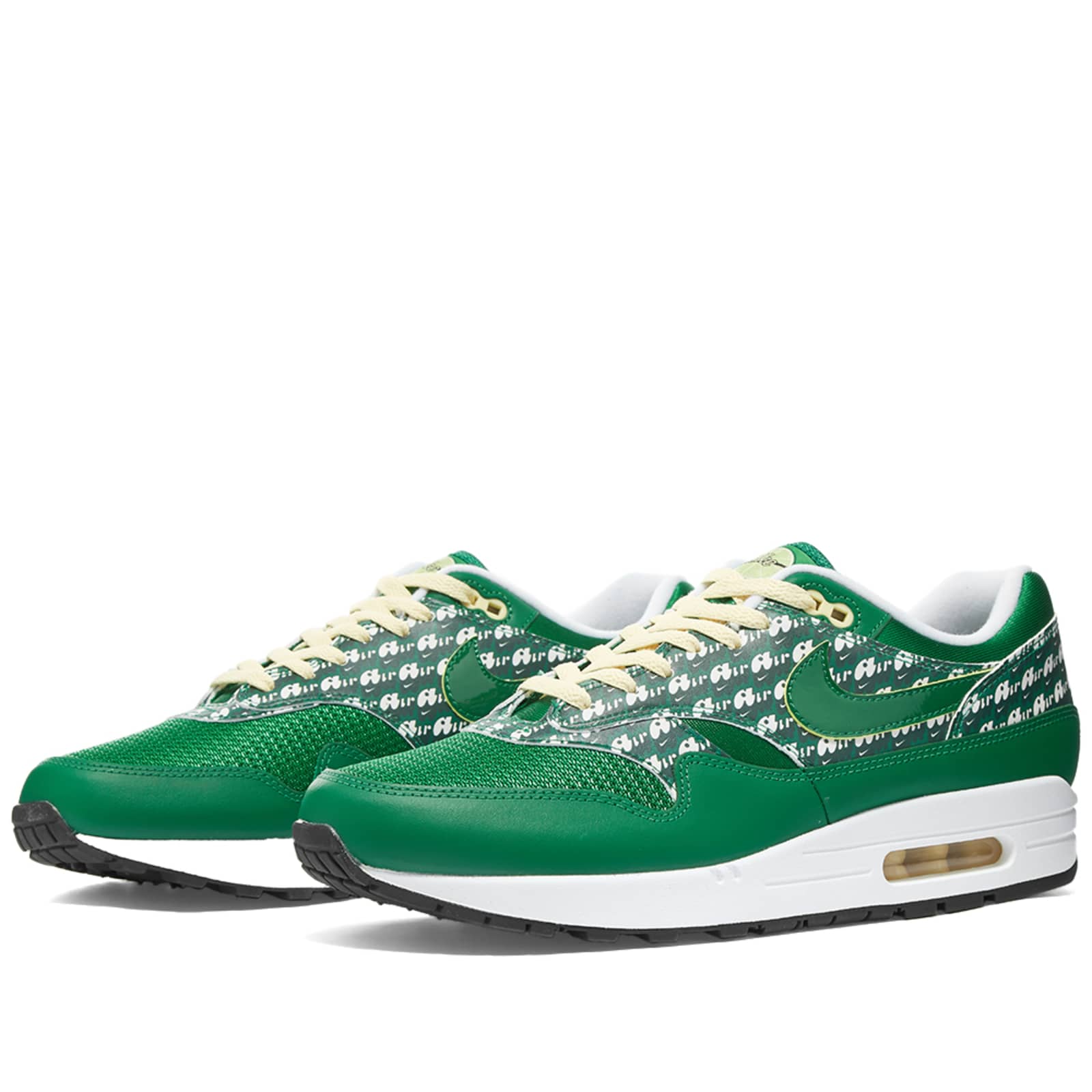 Nike Air Max 1 PRM Green & White | END. (US)