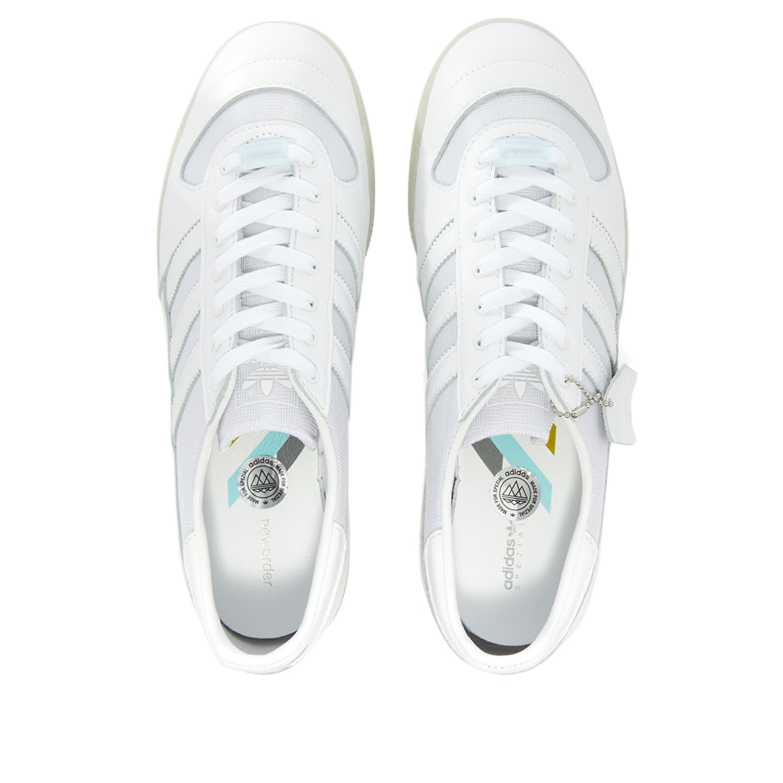 Adidas New Order x SPZL Wilsy White | END. (US)