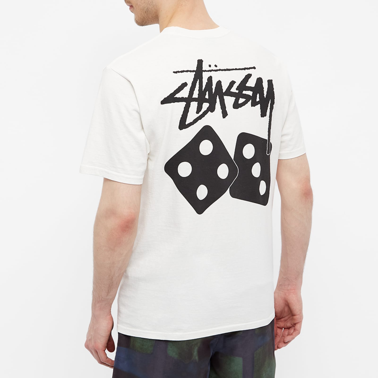 Stussy Dice Pigment Dyed T-Shirt Natural | END. (KR)