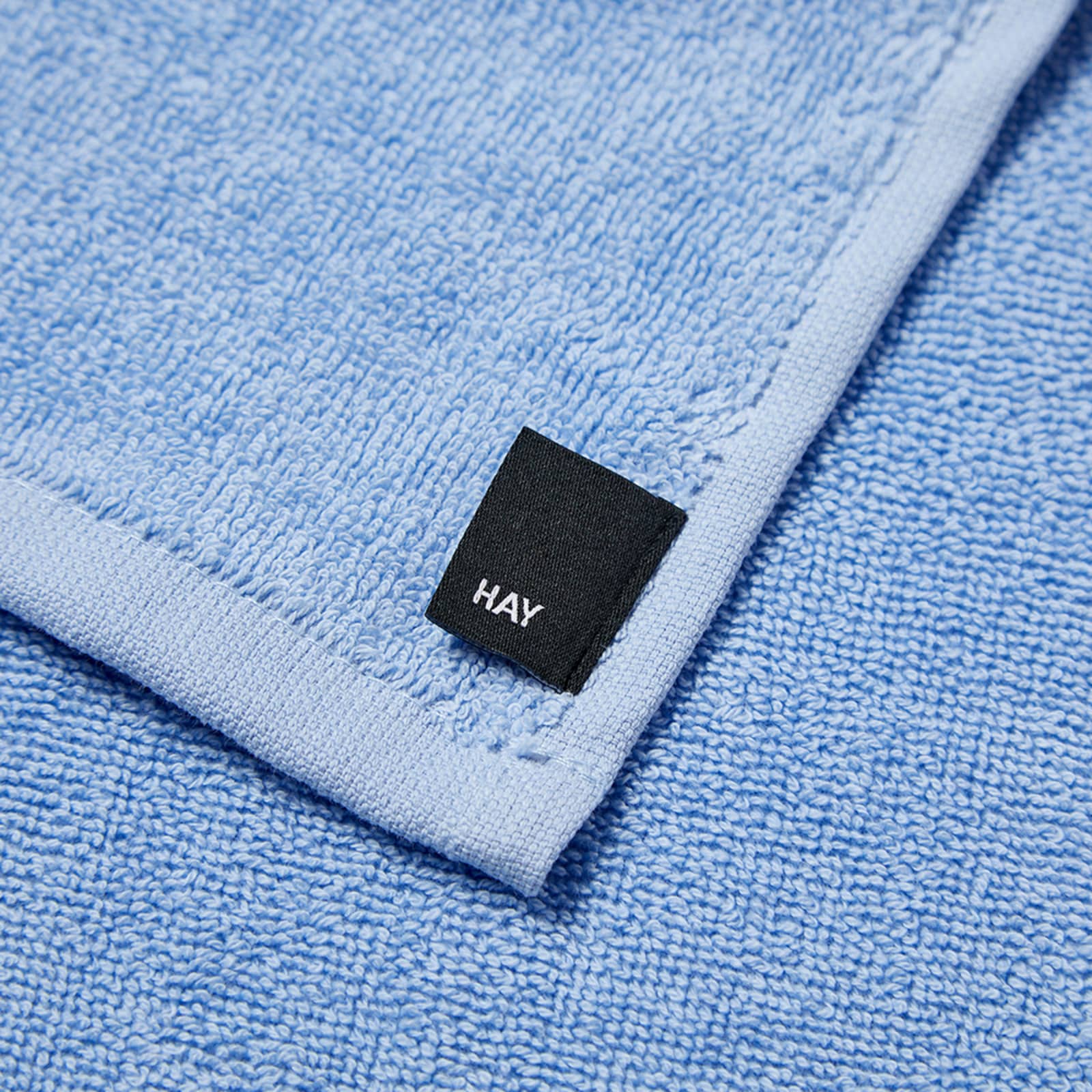 HAY Mono Bath Towel Sky Blue | END. (GB)