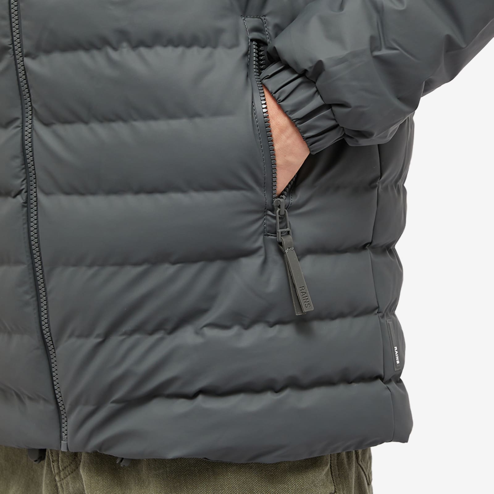 Rains Trekker Hooded Jacket Slate | END. (KR)