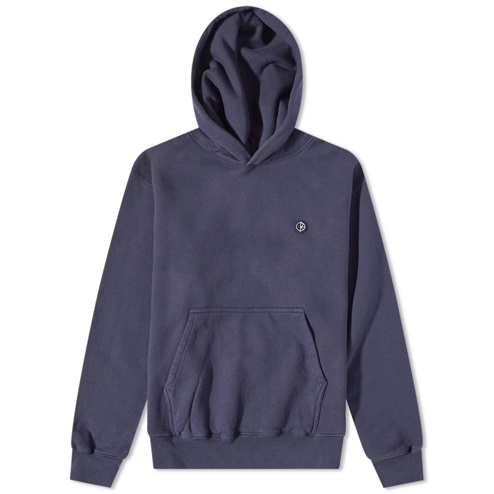 Polar Skate Co. Patch Hoodie Navy | END. (US)