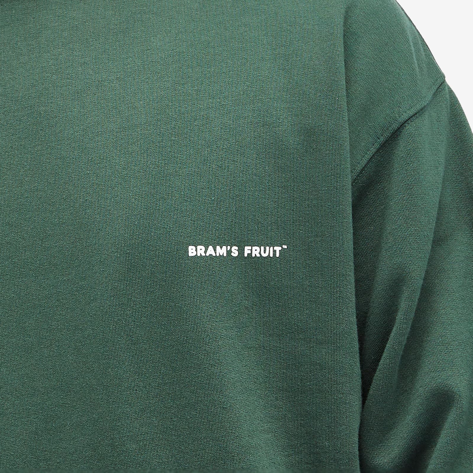 Bram's Fruit Eyelet Logo Hoodie Green | END. (HK)