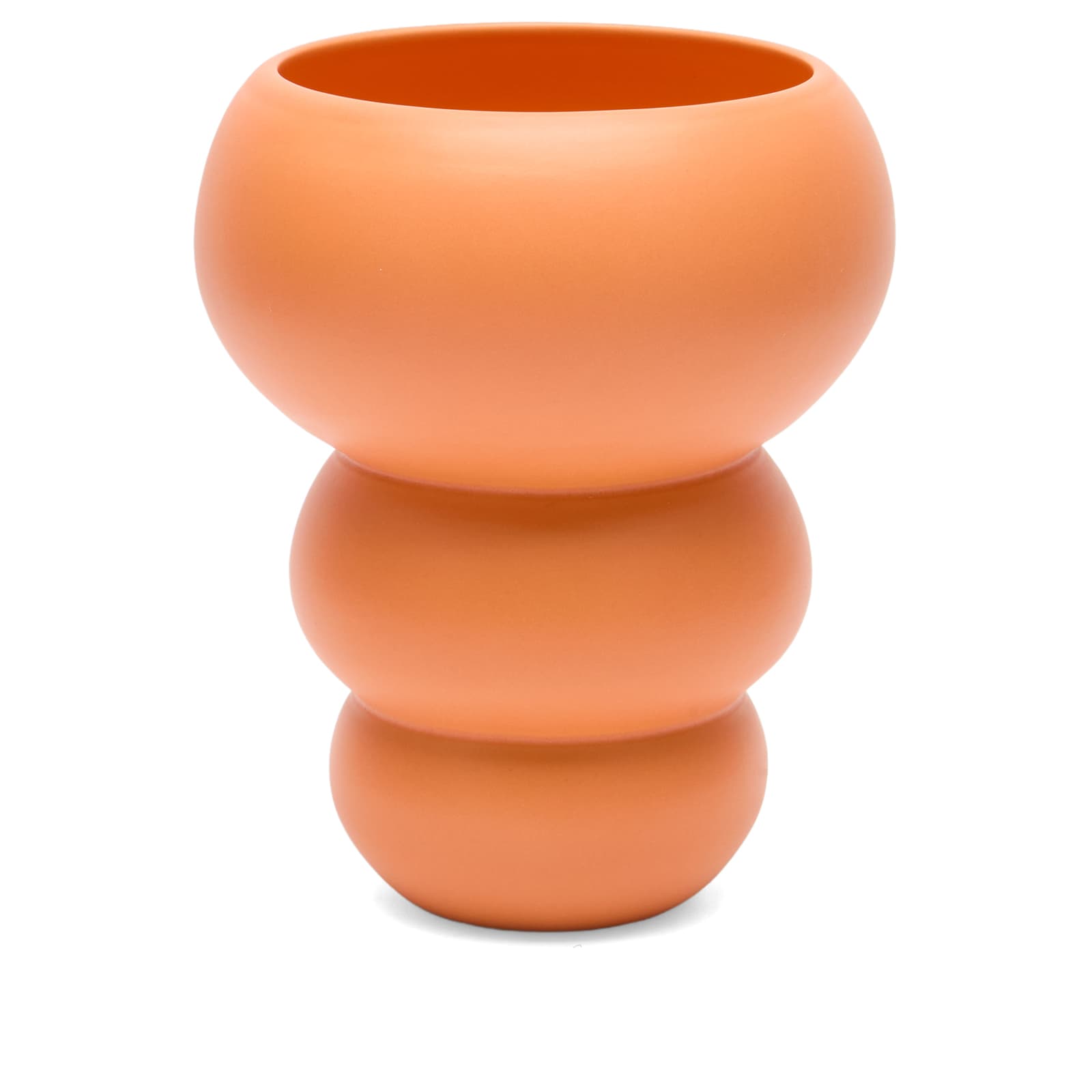 The Conran Shop Stacked Spheres Vase Orange | END. (US)