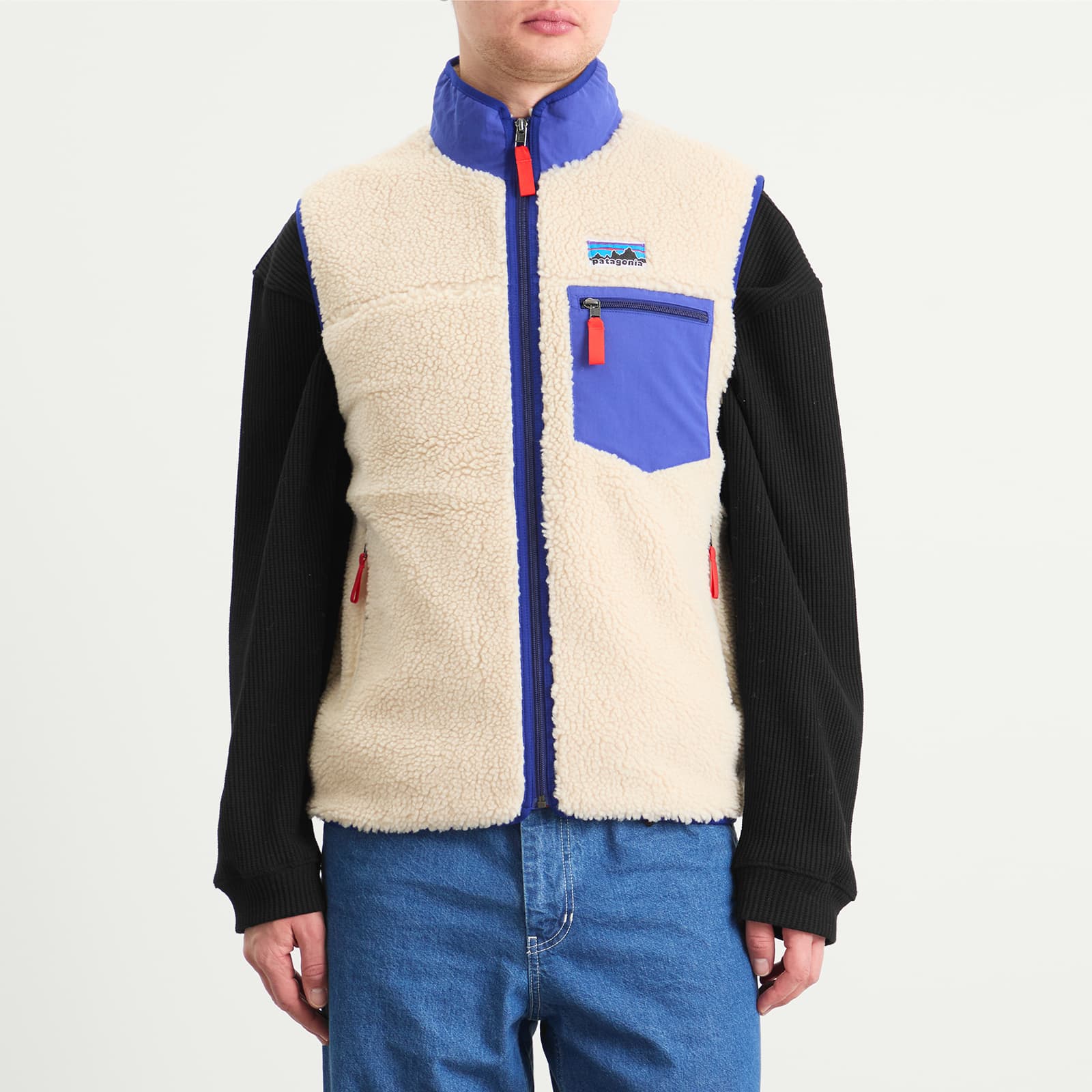 Patagonia Classic Retro-X Vest Dark Natural | END. (HK)