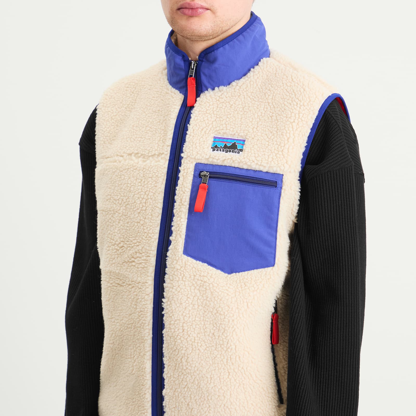 Patagonia Classic Retro-X Vest Dark Natural | END. (HK)