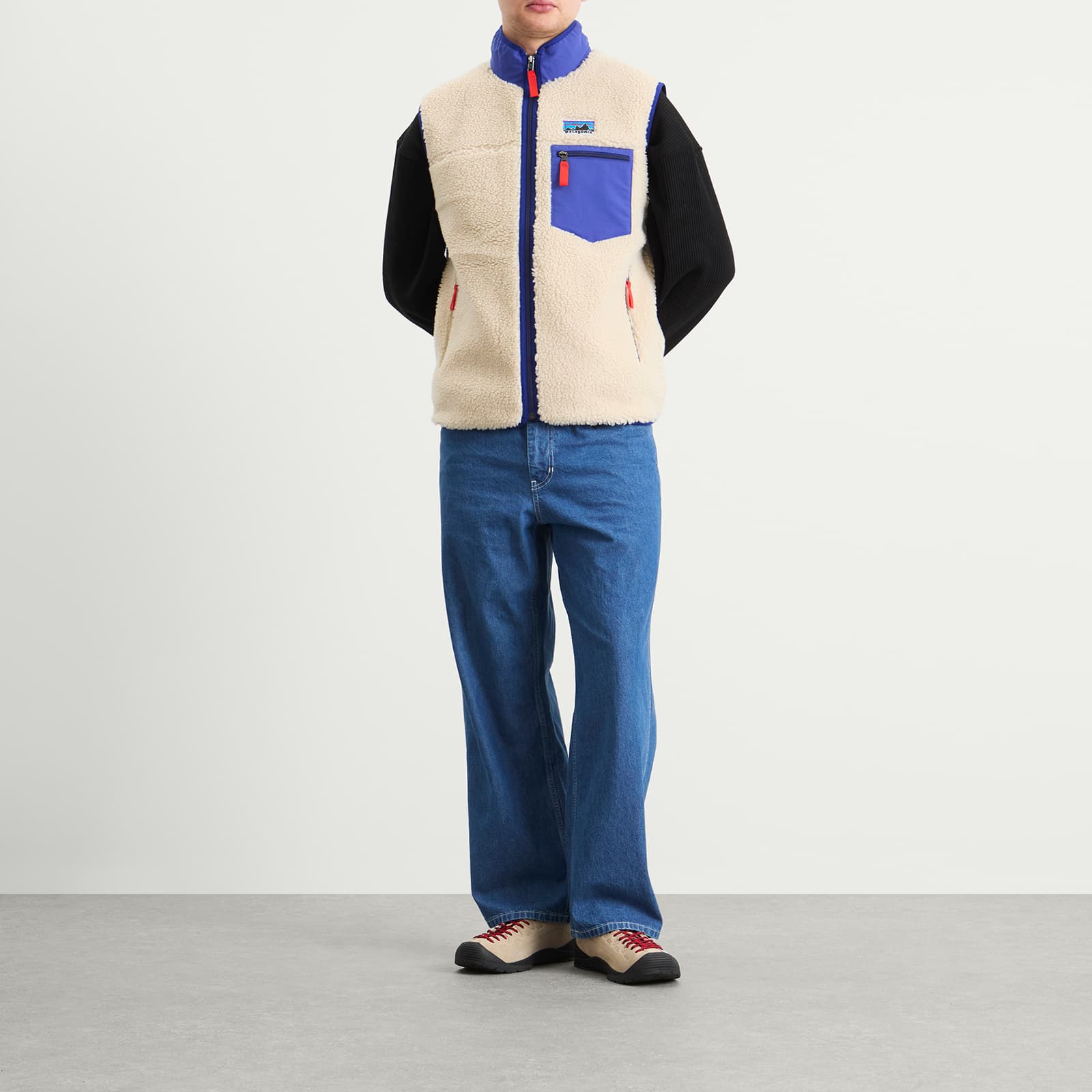 Patagonia Classic Retro-X Vest Dark Natural | END. (HK)