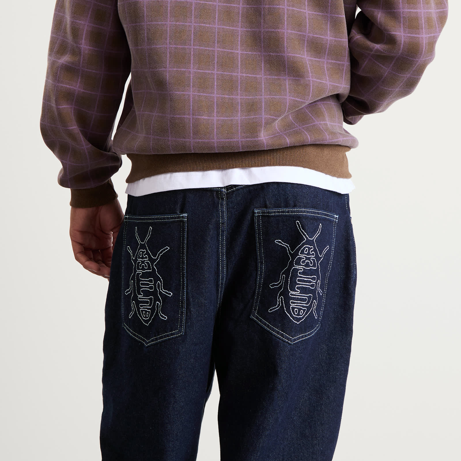 Butter Goods Roach Denim Jeans Dark Indigo | END. (HK)