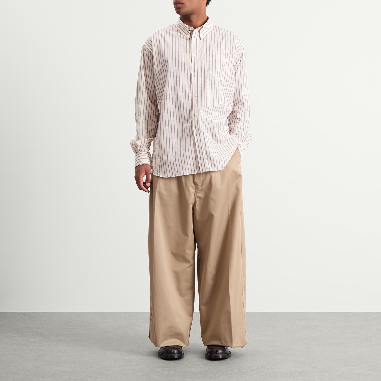 Willy Chavarria Veterano Shirt Bordeau | END. (GB)