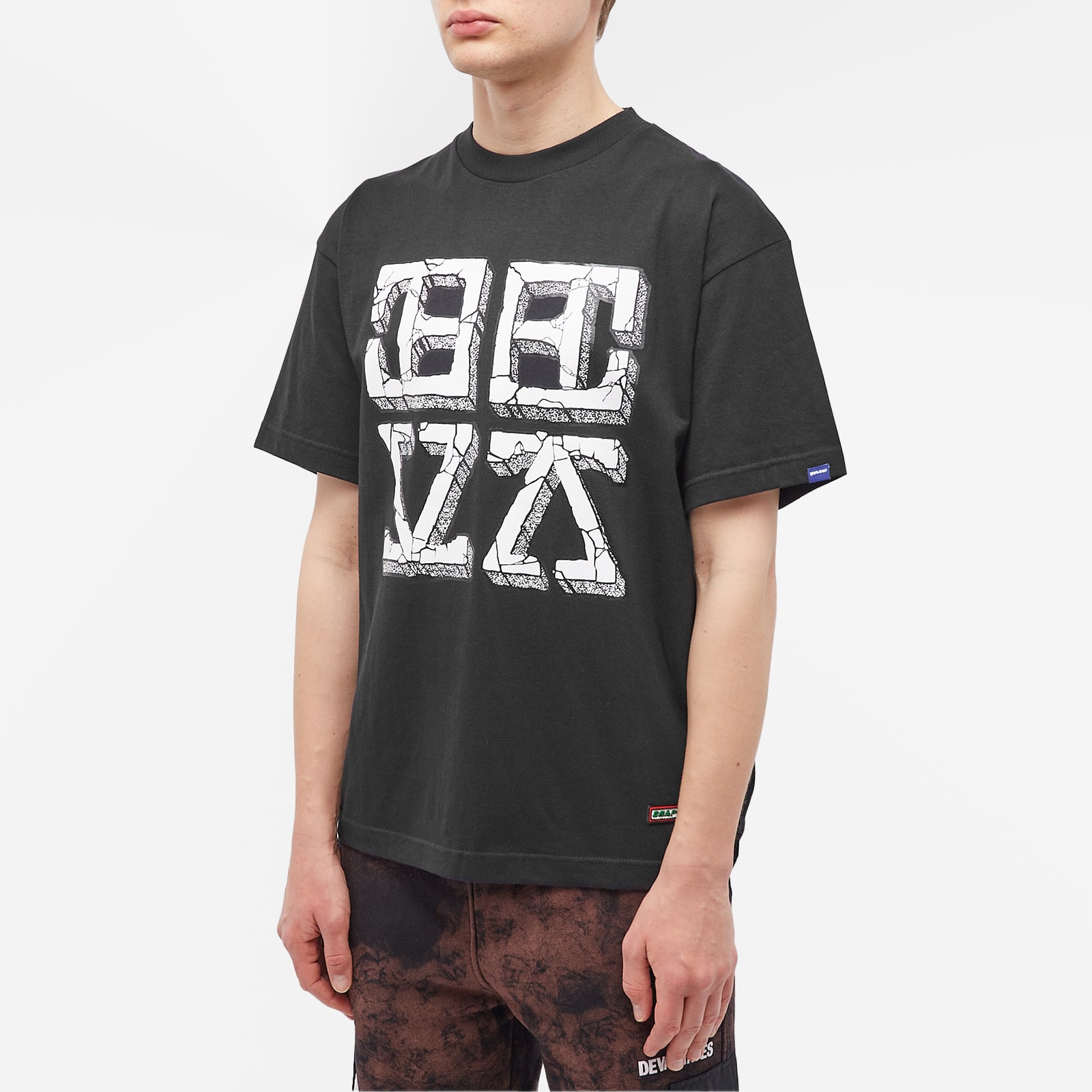 Deva States Cracked T-Shirt Black | END. (US)