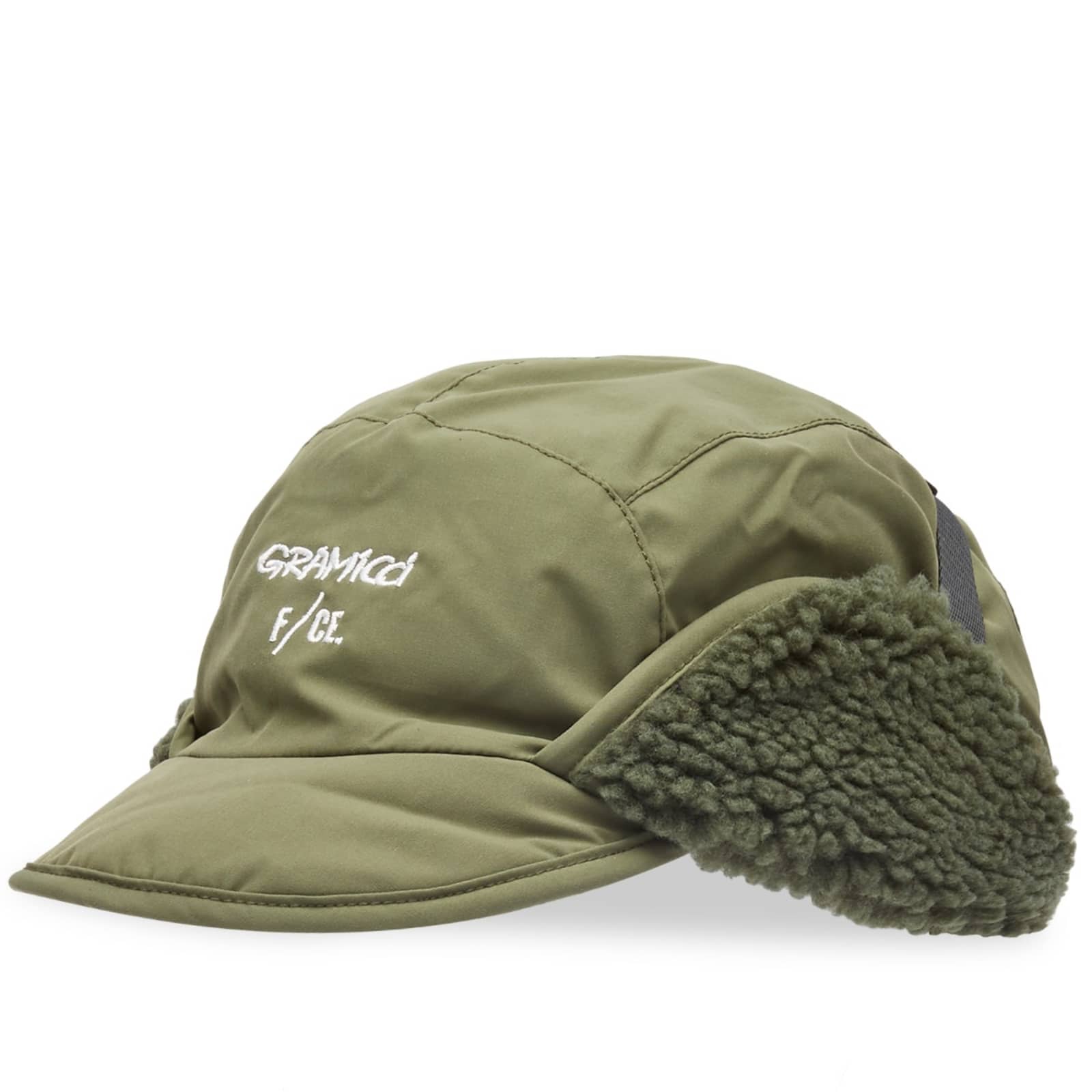 Gramicci x F/CE. Boa Cap Olive | END. (US)