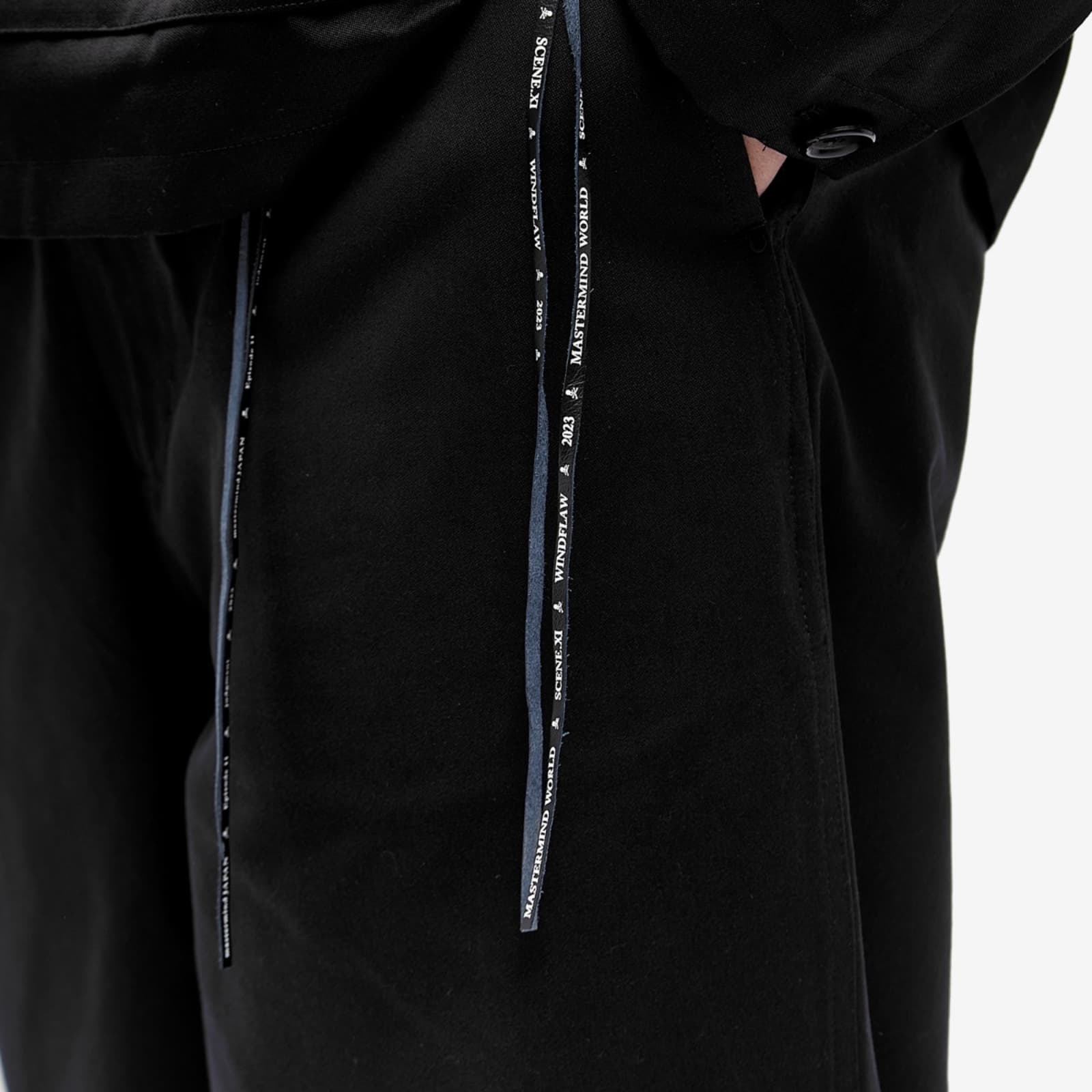 mastermind JAPAN Easy Pants Black | END. (US)
